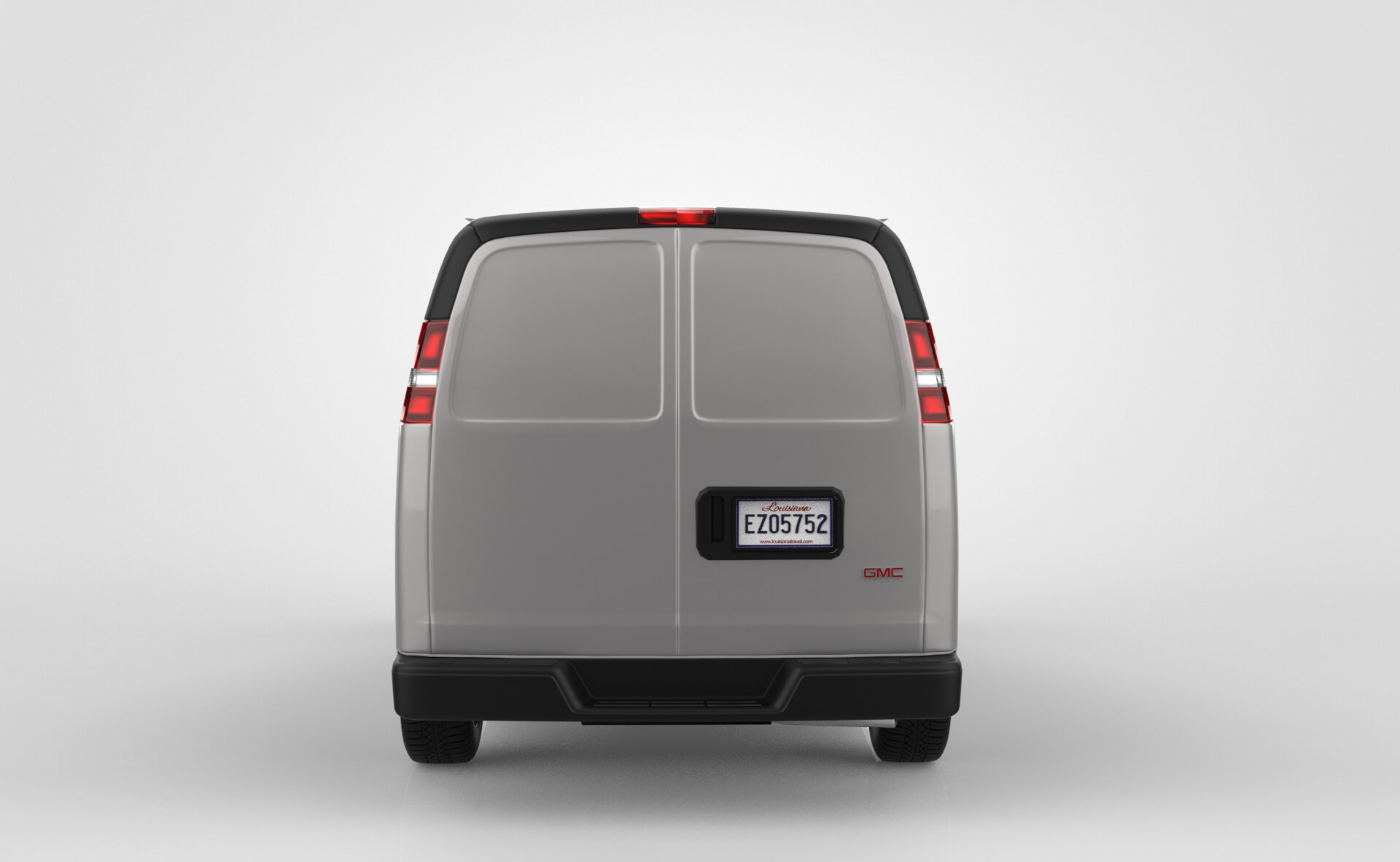 GMC Savana Cargo Van - 3D Model by Carmodels3D