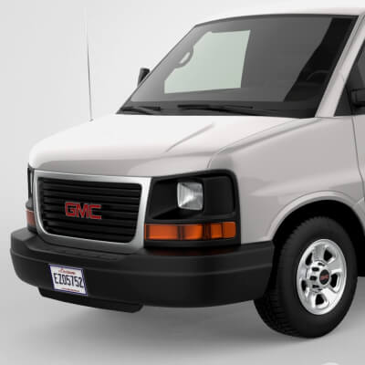 GMC Savana Cargo Van - 3D Model by Carmodels3D