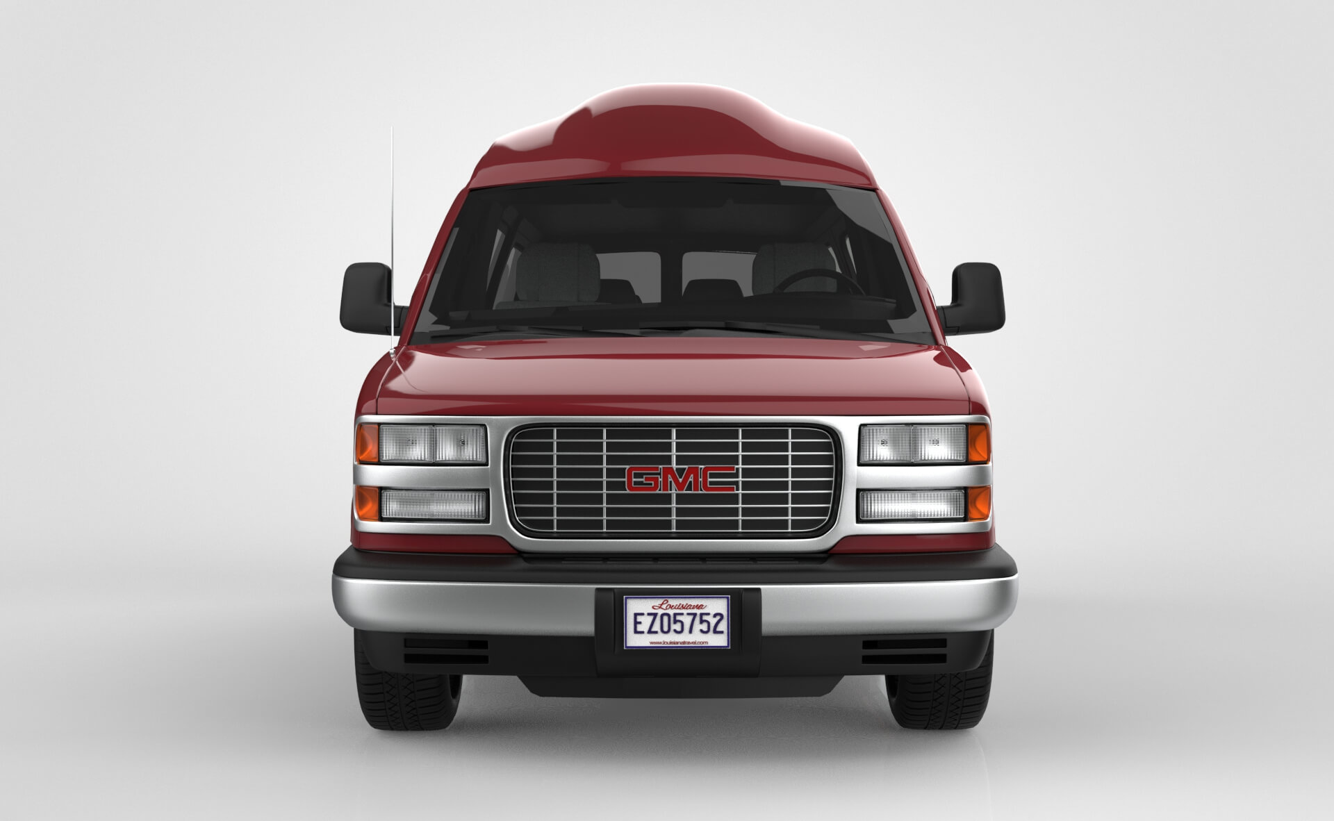 GMC Savana Conversion Van 1997 - 3D Model by Carmodels3D
