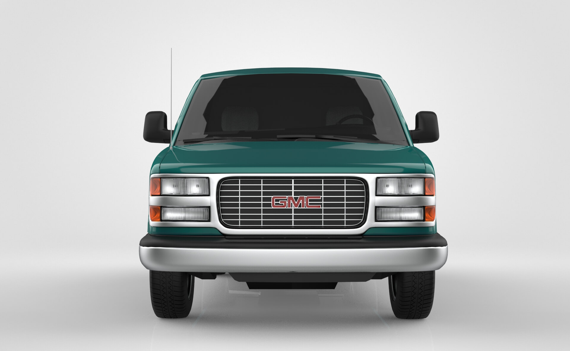 GMC Savana Van 1997 - 3D Model by Carmodels3D