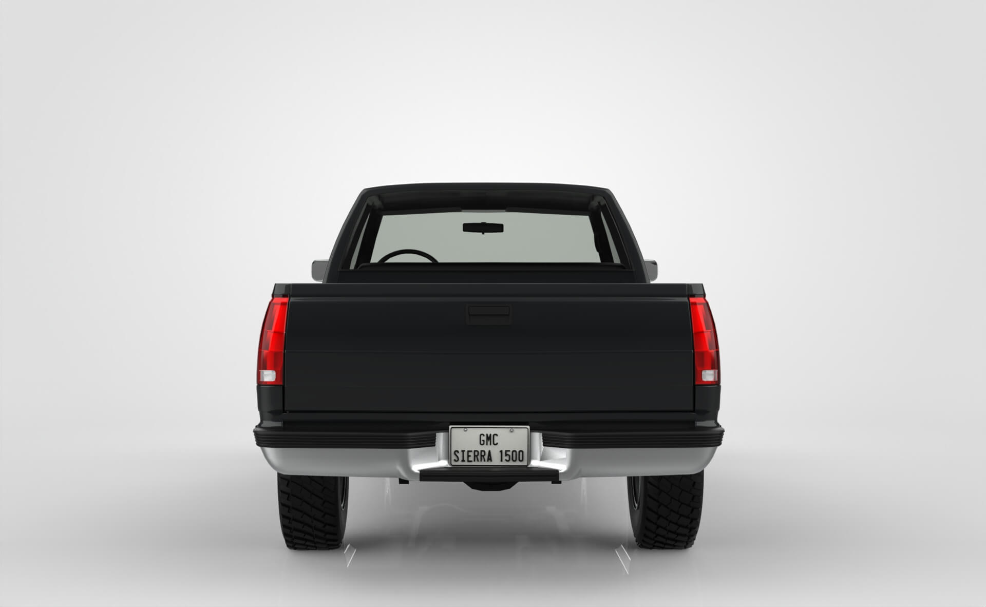 GMC Sierra 1500 - 3D Model by Carmodels3D
