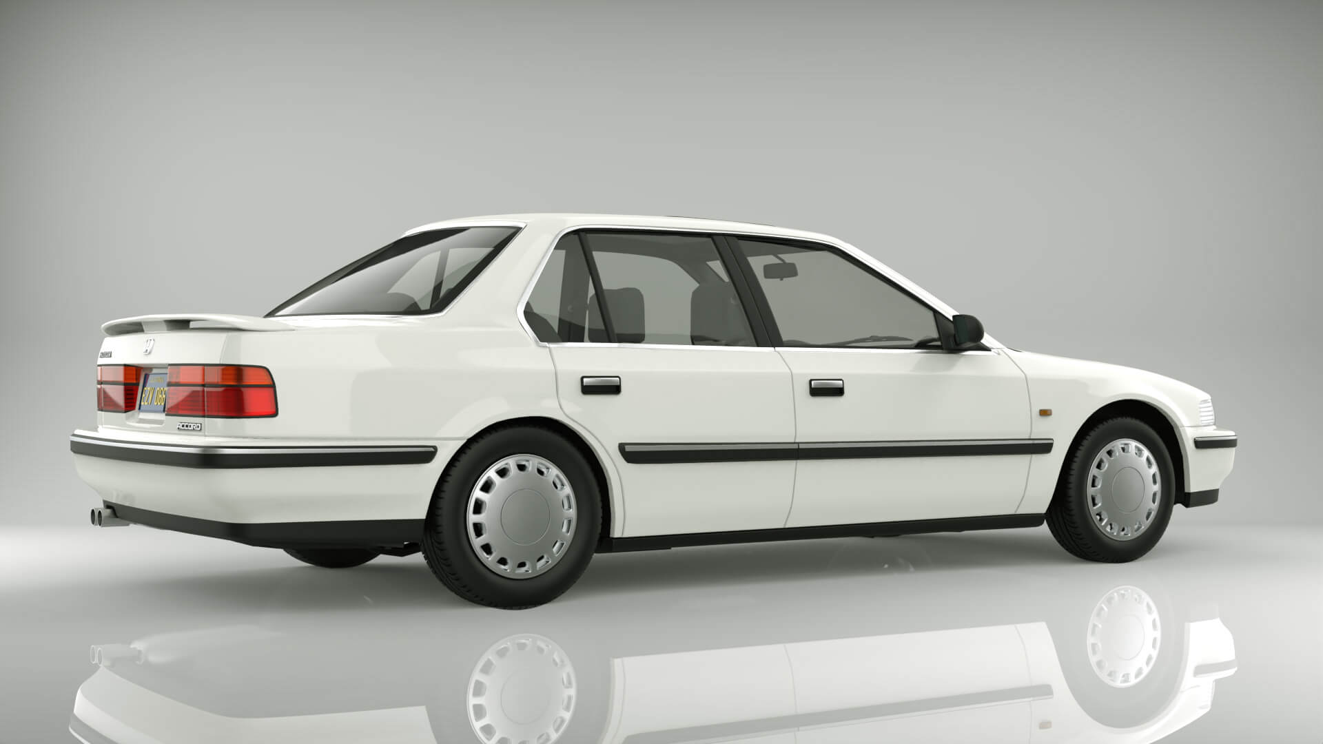 Honda Accord CB7 1990 - 3D Model by Carmodels3D