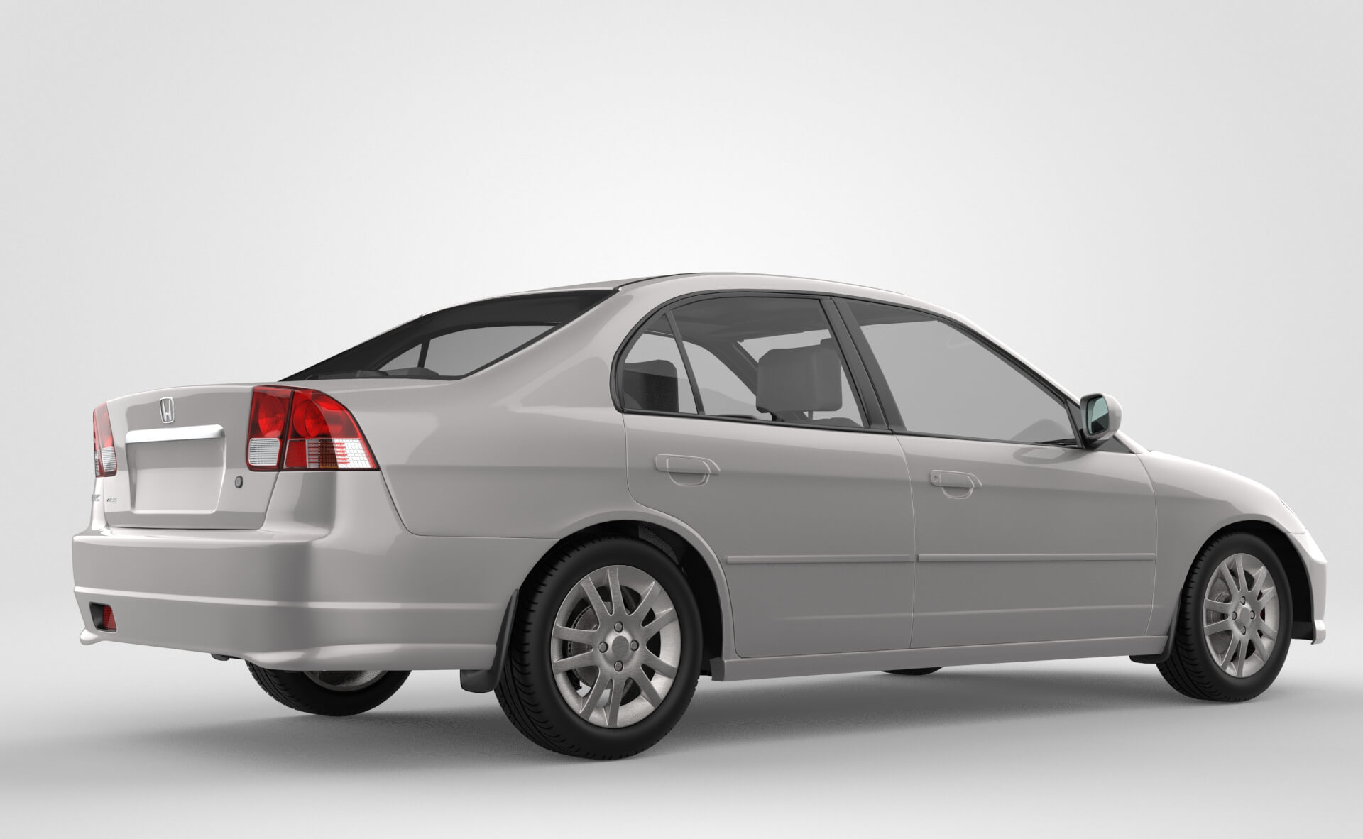 Honda Civic Vtec 2 - 3D Model by Carmodels3D