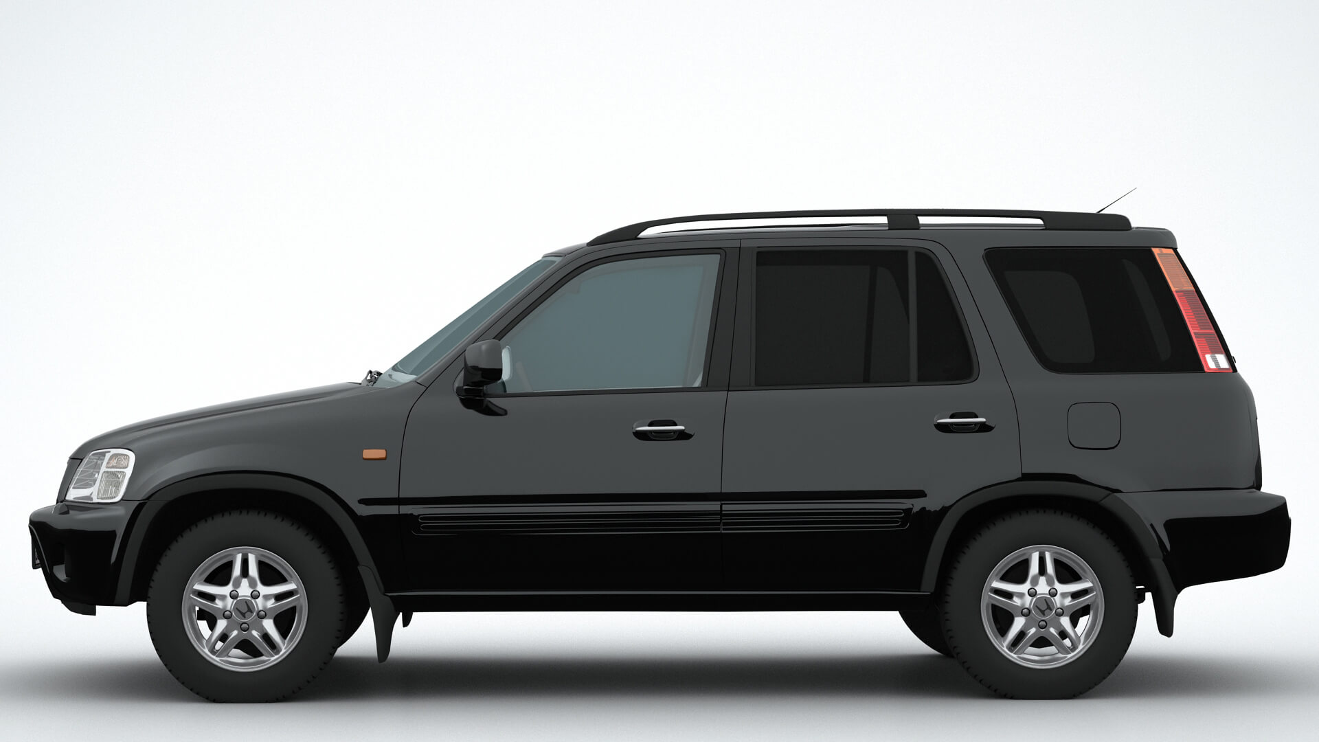 Honda CR-V Jdm 2001 3D Model by Carmodels3D