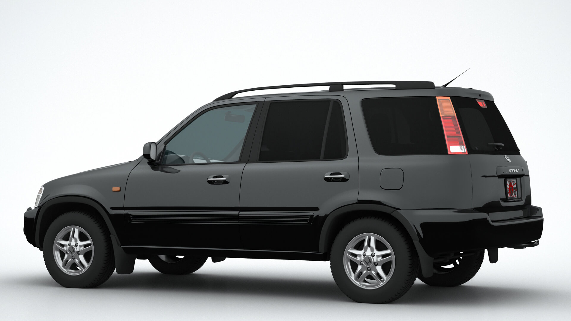 Honda CR-V Jdm 2001 3D Model by Carmodels3D