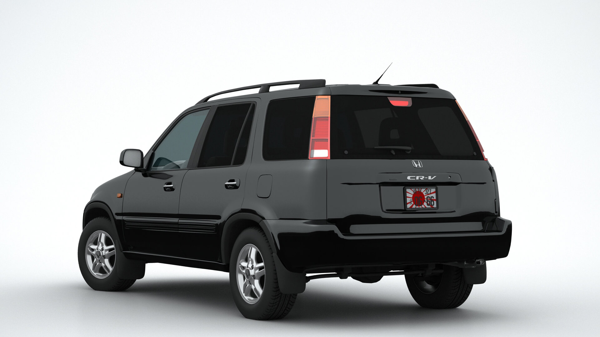 Honda CR-V Jdm 2001 3D Model by Carmodels3D