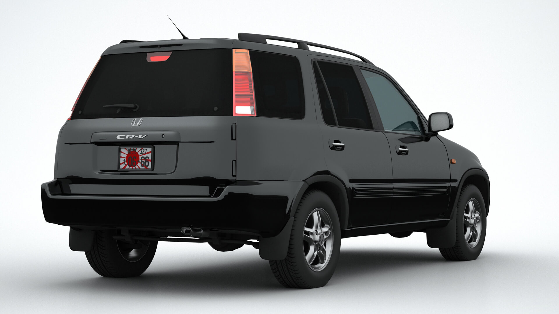 Honda CR-V Jdm 2001 3D Model by Carmodels3D