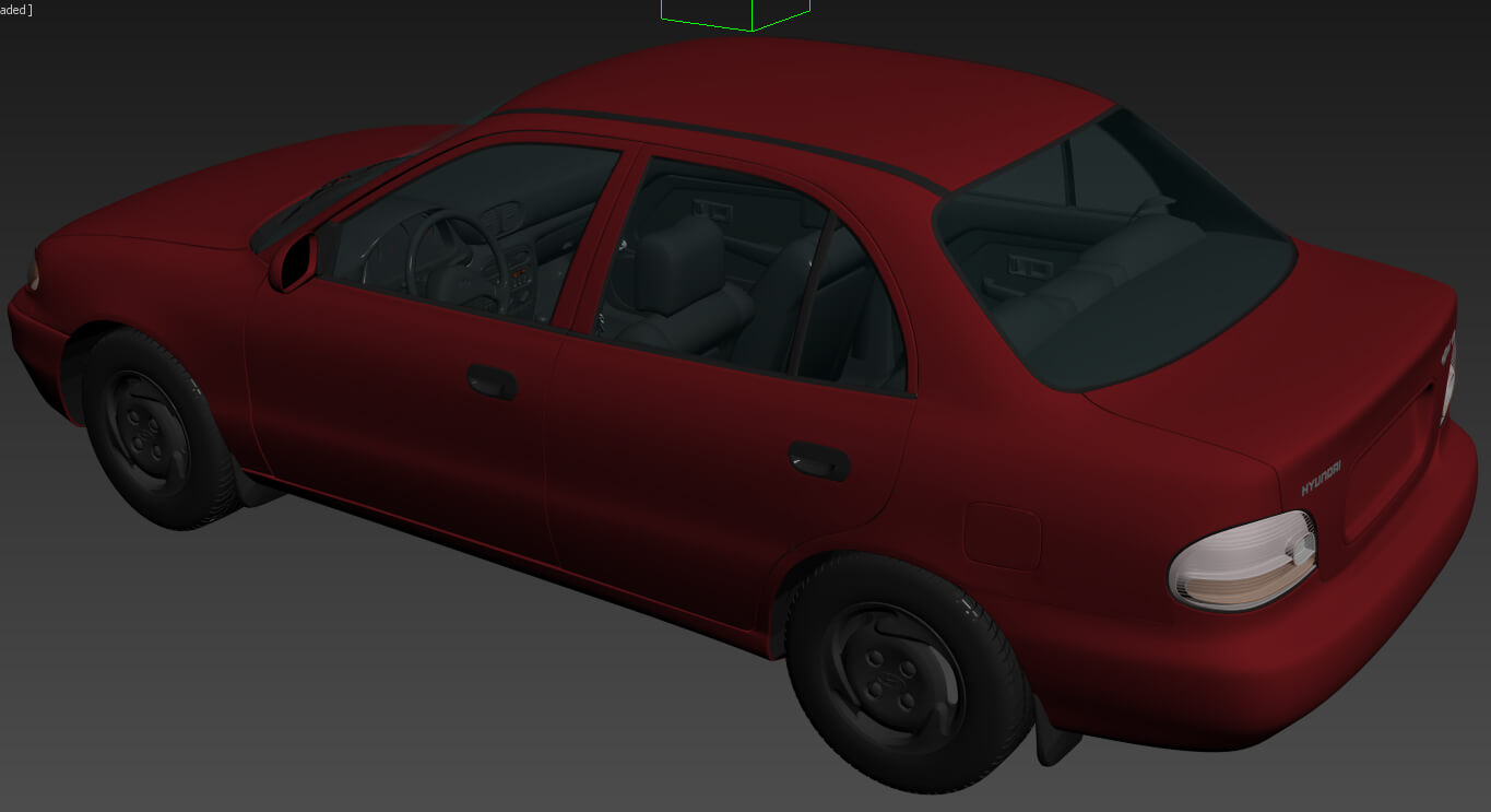 Hyundai Accent 1996 - 3D Model by Carmodels3D