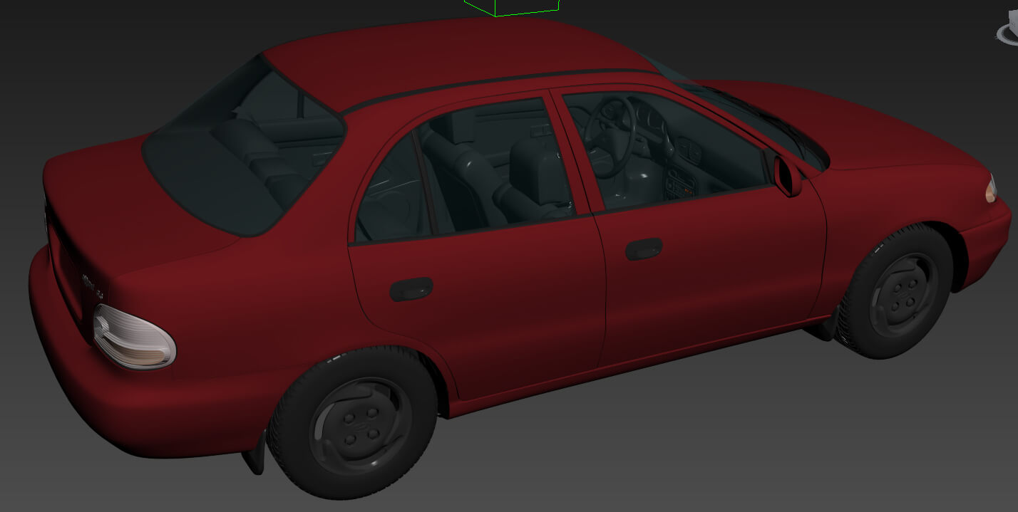 Hyundai Accent 1996 - 3D Model by Carmodels3D