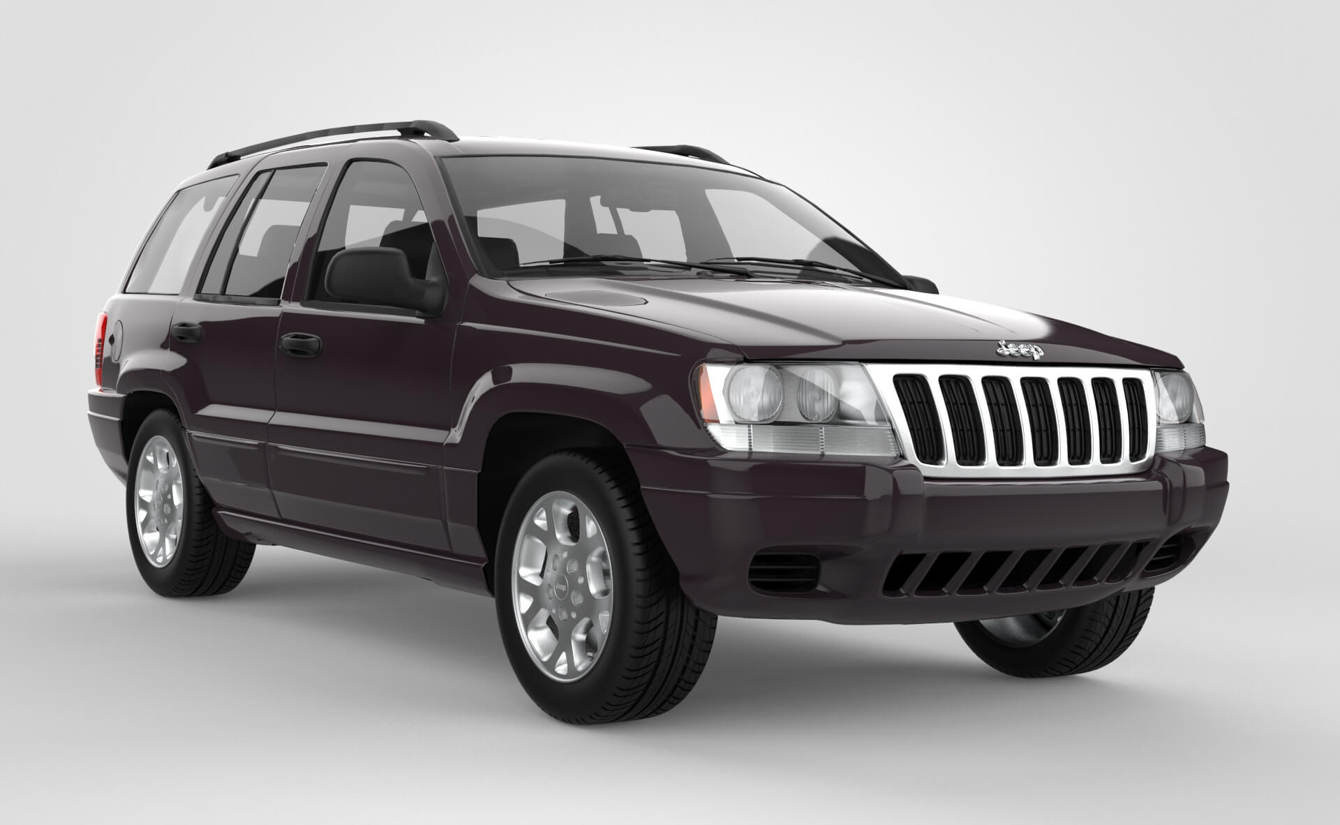 Jeep Grand Cherokee 1999 - 3D Model by Carmodels3D