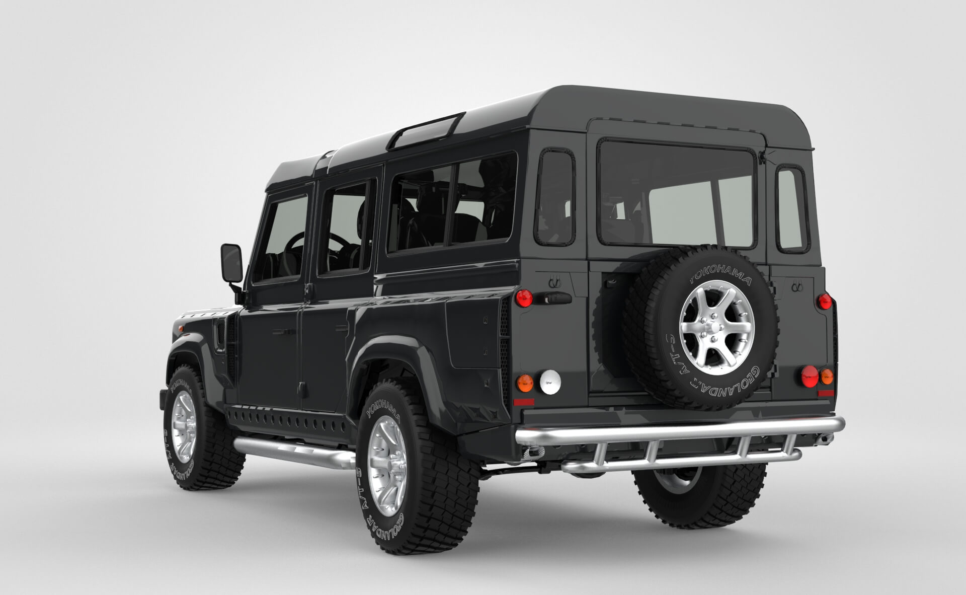 Land Rover Defender - 3D Model by Carmodels3D