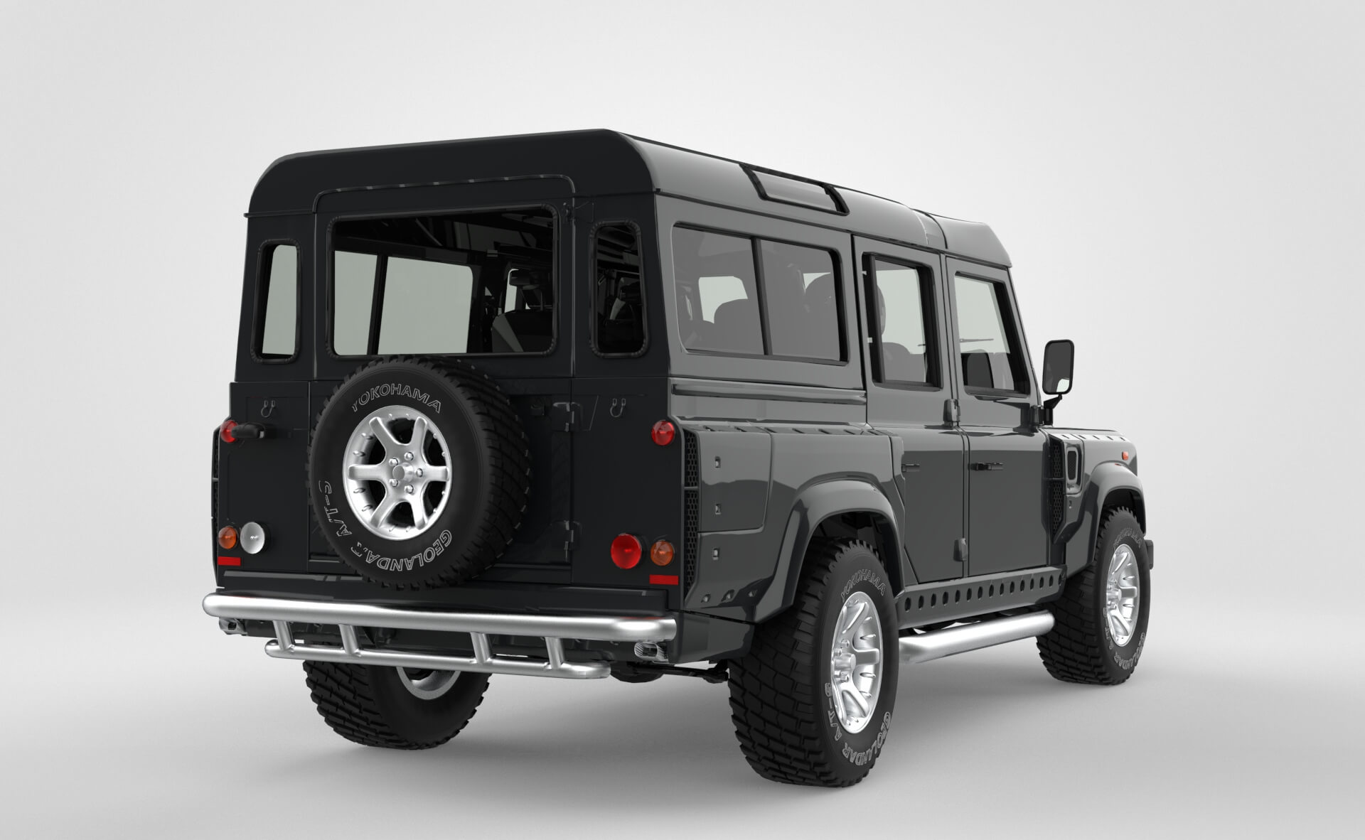 Land Rover Defender - 3D Model by Carmodels3D