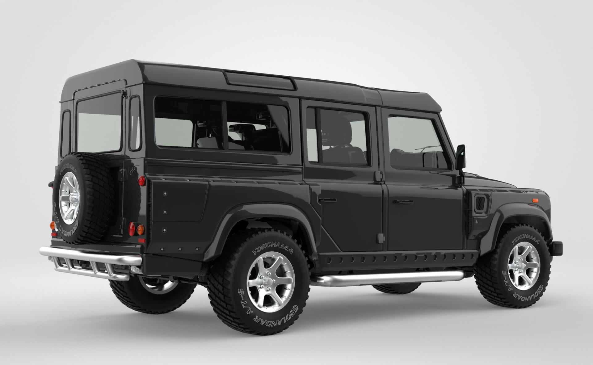 Land Rover Defender - 3D Model by Carmodels3D