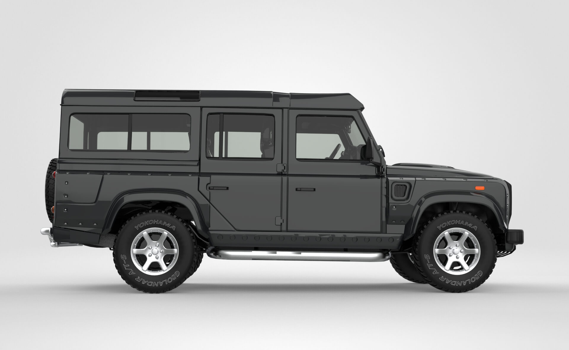 Land Rover Defender - 3D Model by Carmodels3D