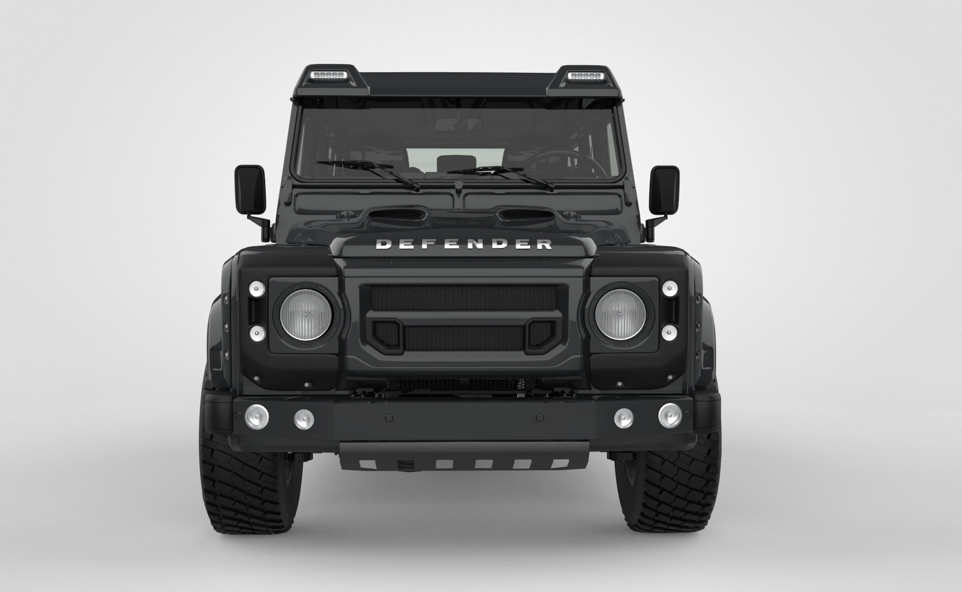 Land Rover Defender - 3D Model by Carmodels3D