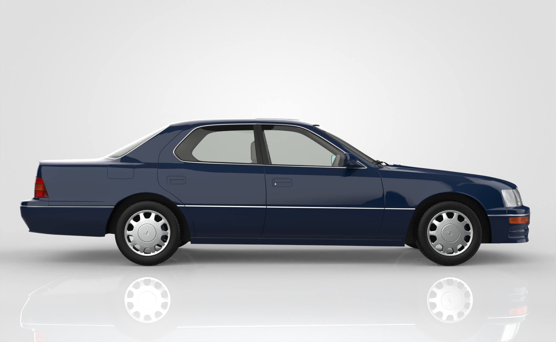 Lexus LS 400 1995 - 3D Model by Carmodels3D