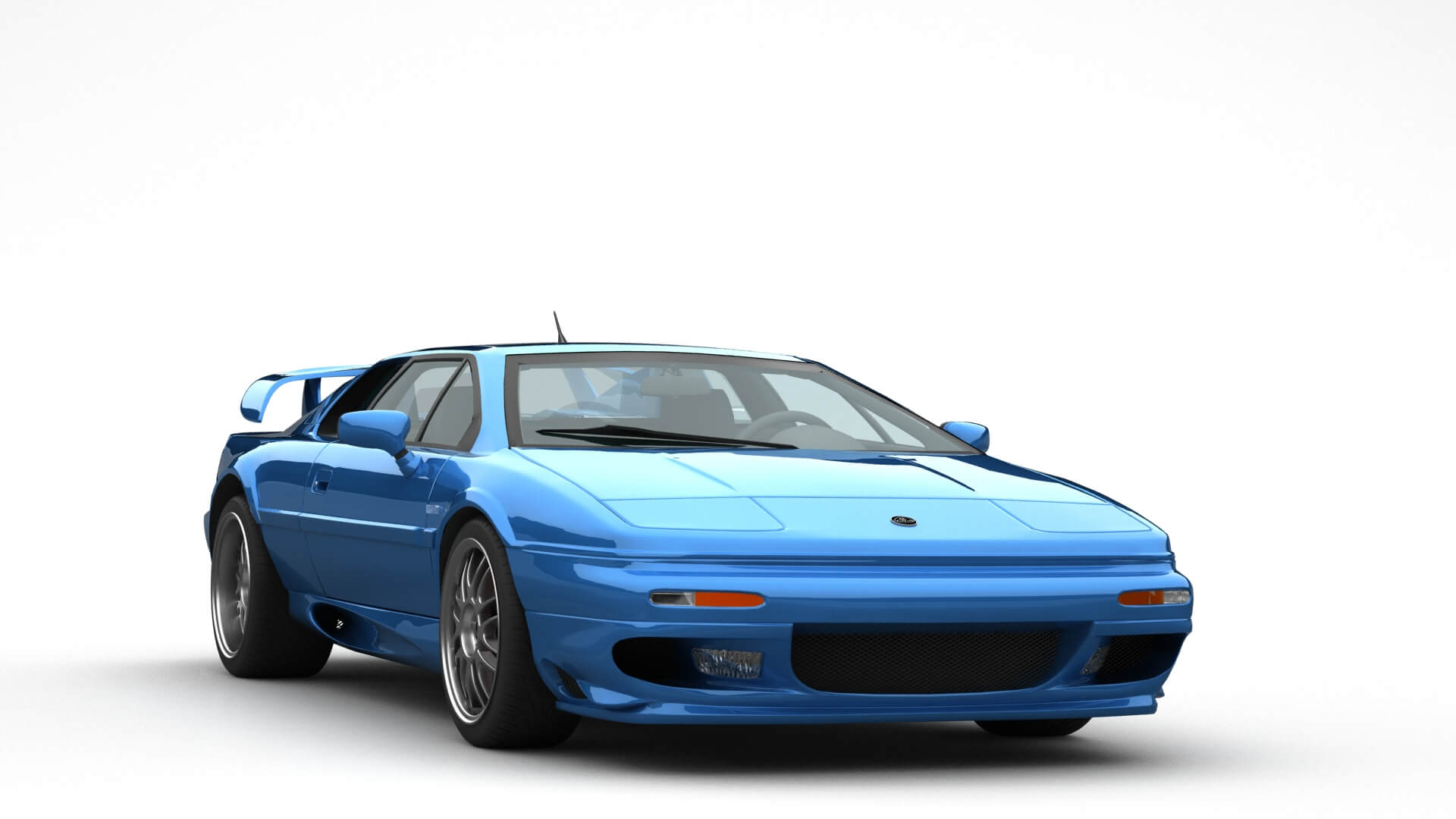 Lotus Esprit 25th Anniversary - 3D Model by Carmodels3D