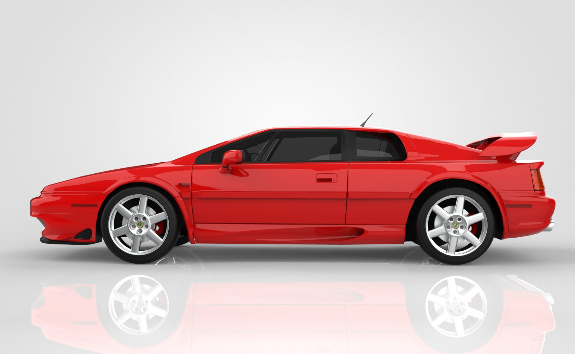 Lotus Esprit V8 1998 - 3D Model by Carmodels3D