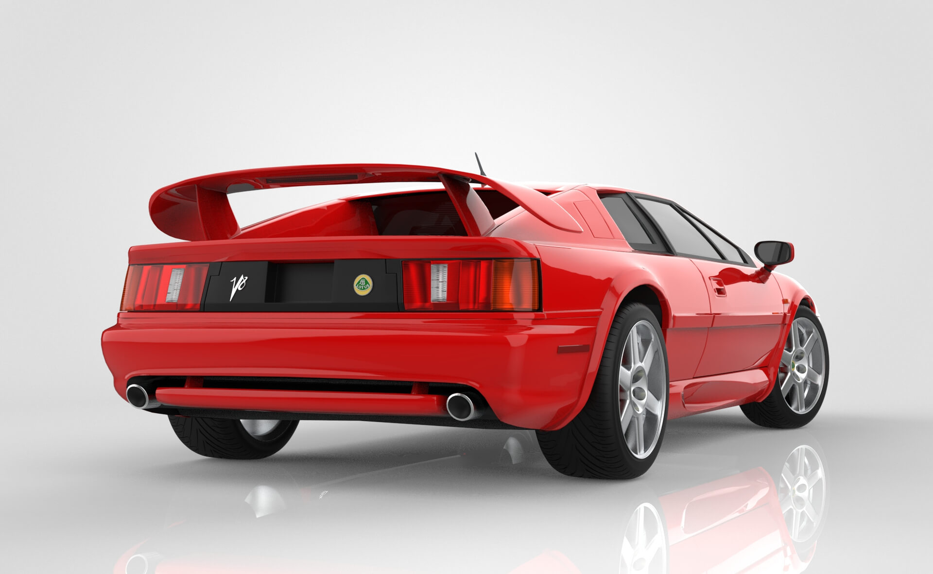 Lotus Esprit V8 1998 - 3D Model by Carmodels3D