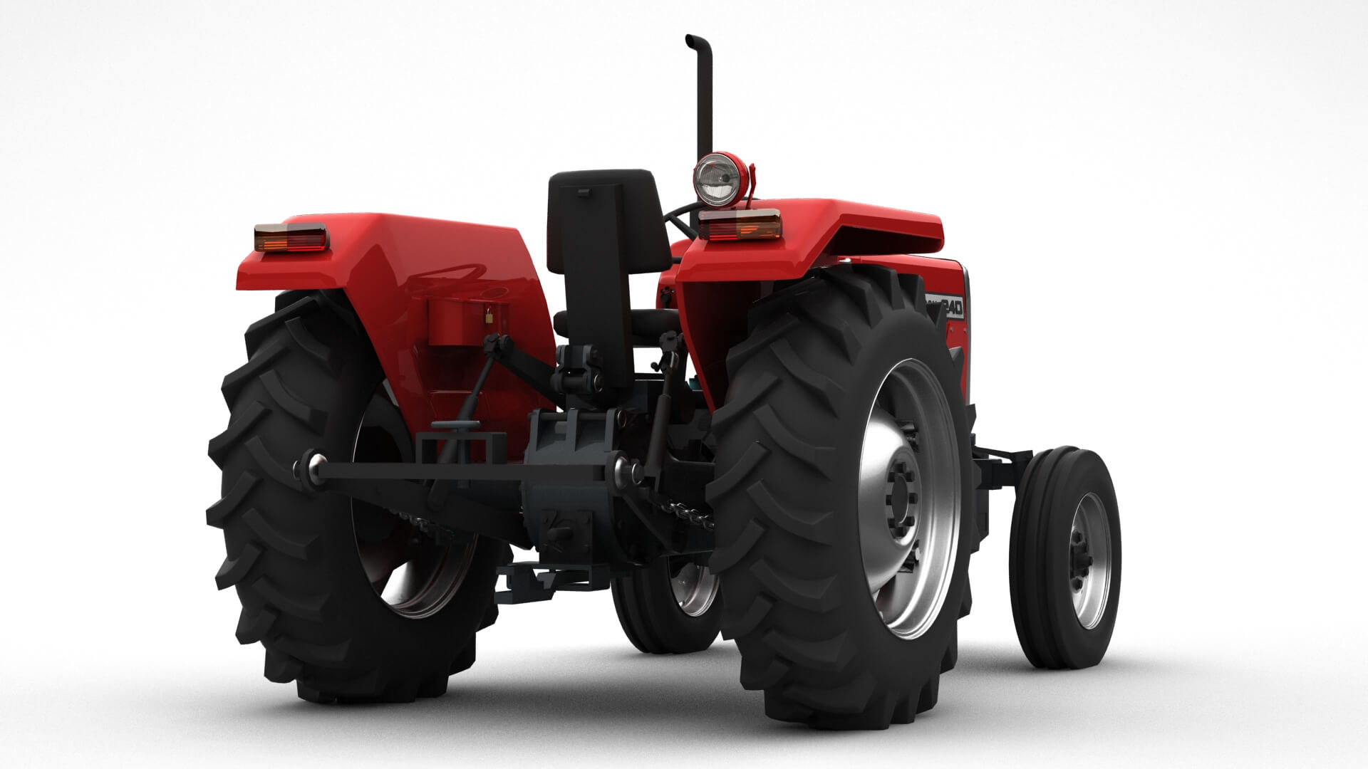 Massey Ferguson 240 - 3D Model by Carmodels3D