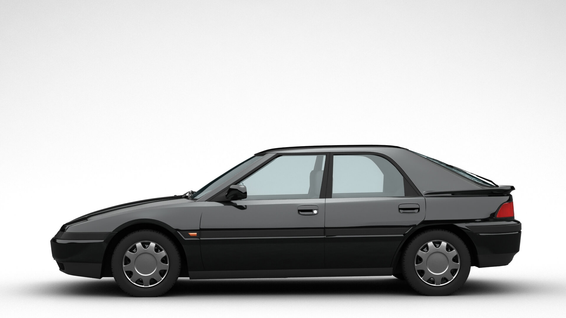 Mazda 323 F 1991 - 3D Model by Carmodels3D