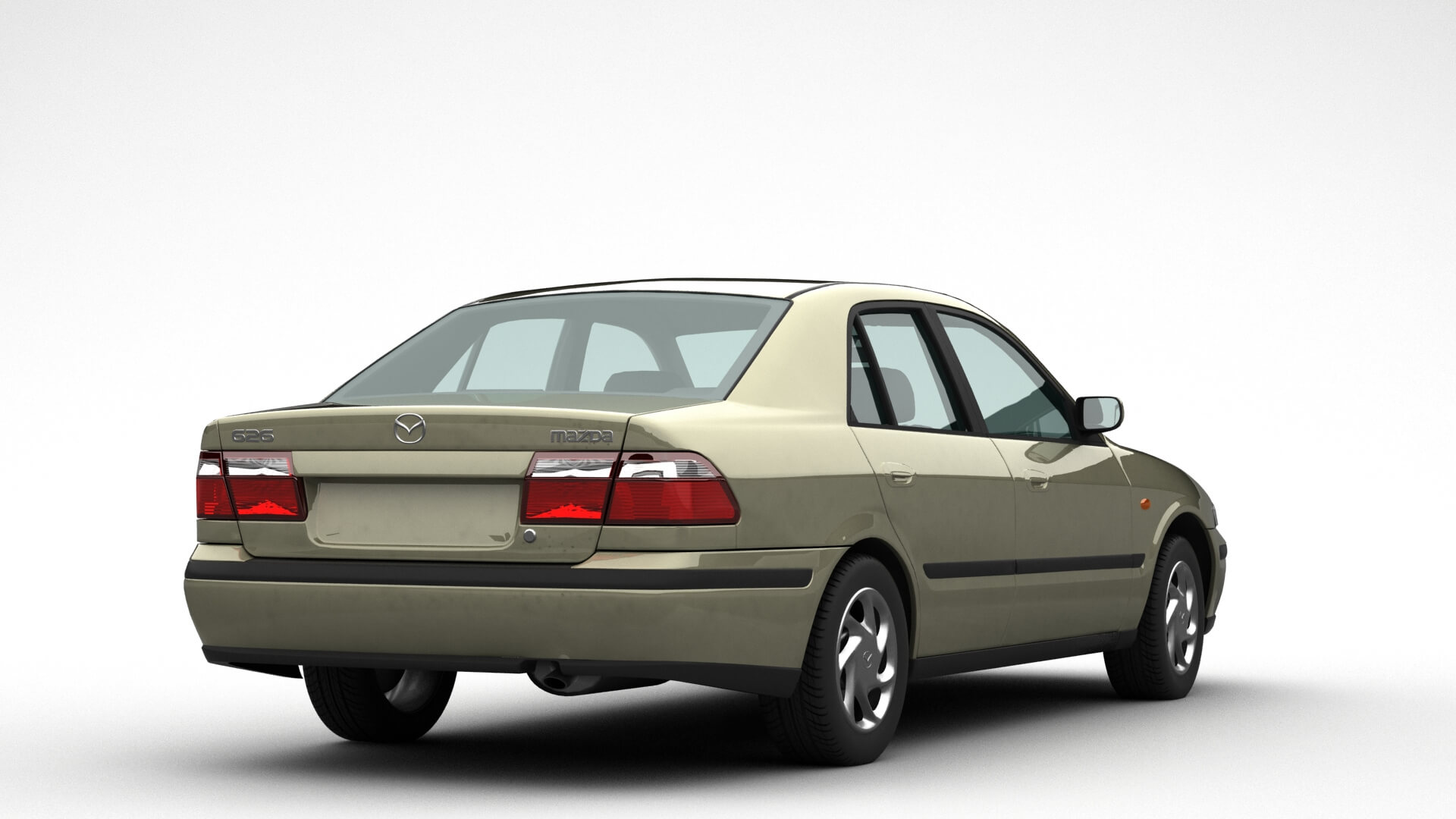 Mazda 626 Sedan - 3D Model by Carmodels3D