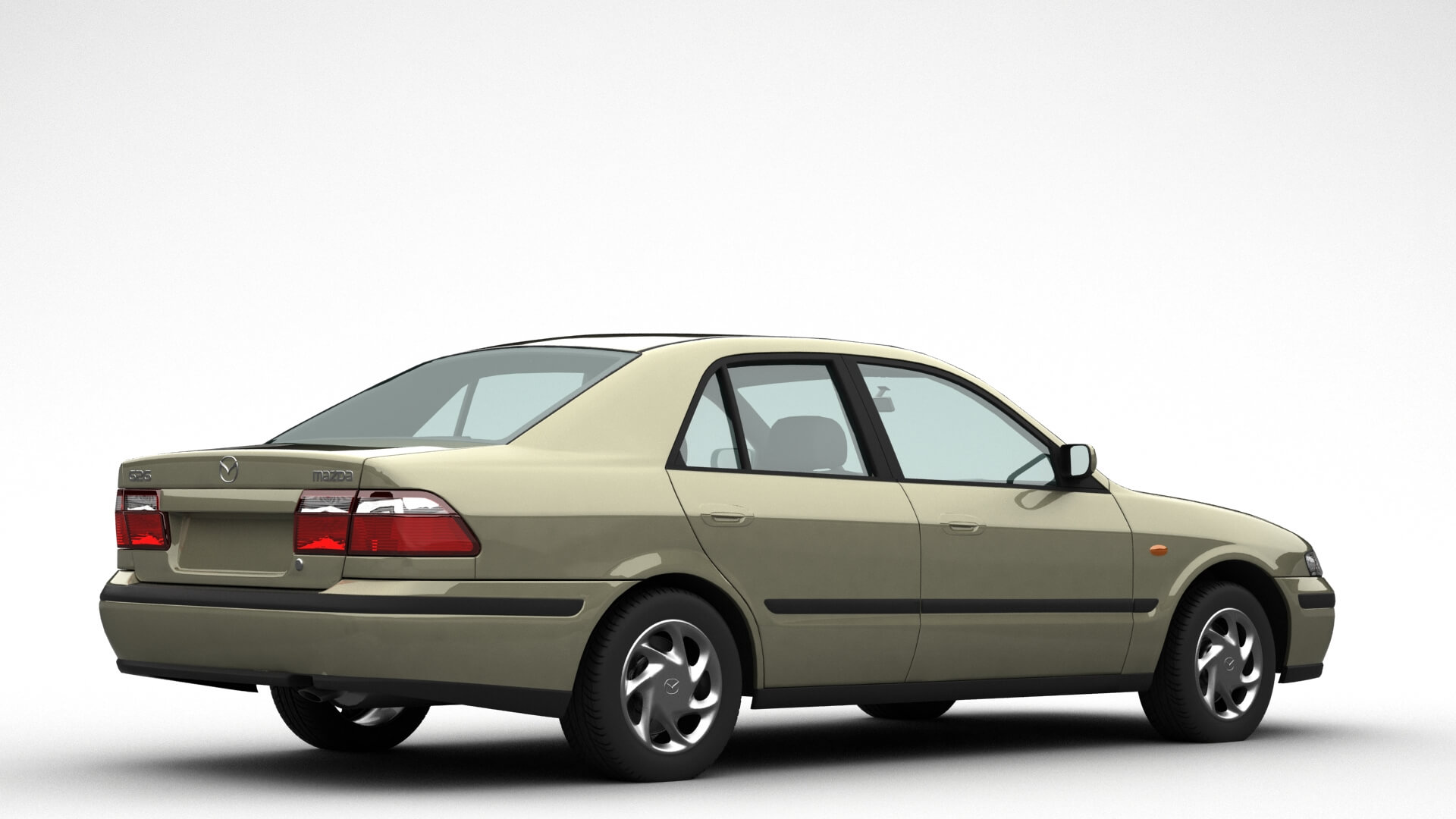 Mazda 626 Sedan - 3D Model by Carmodels3D