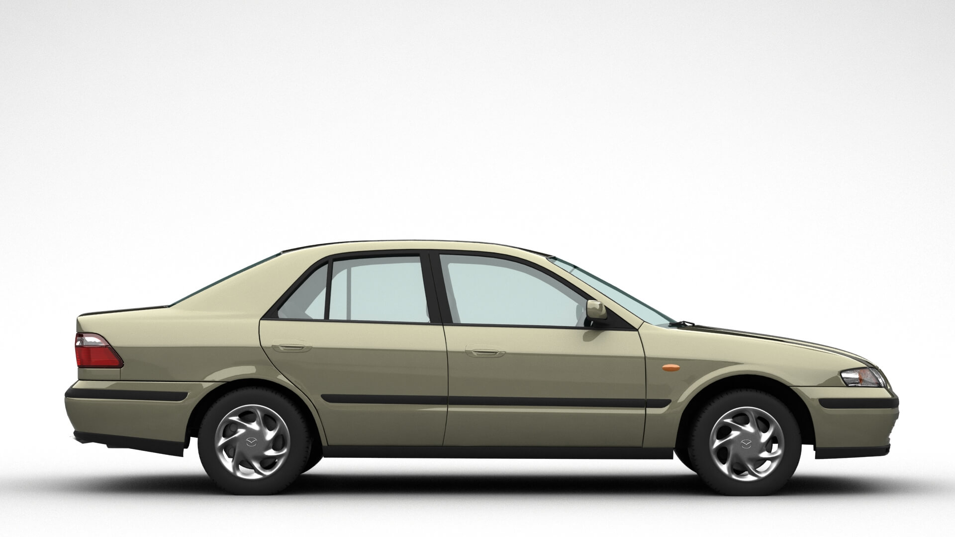 Mazda 626 Sedan - 3D Model by Carmodels3D