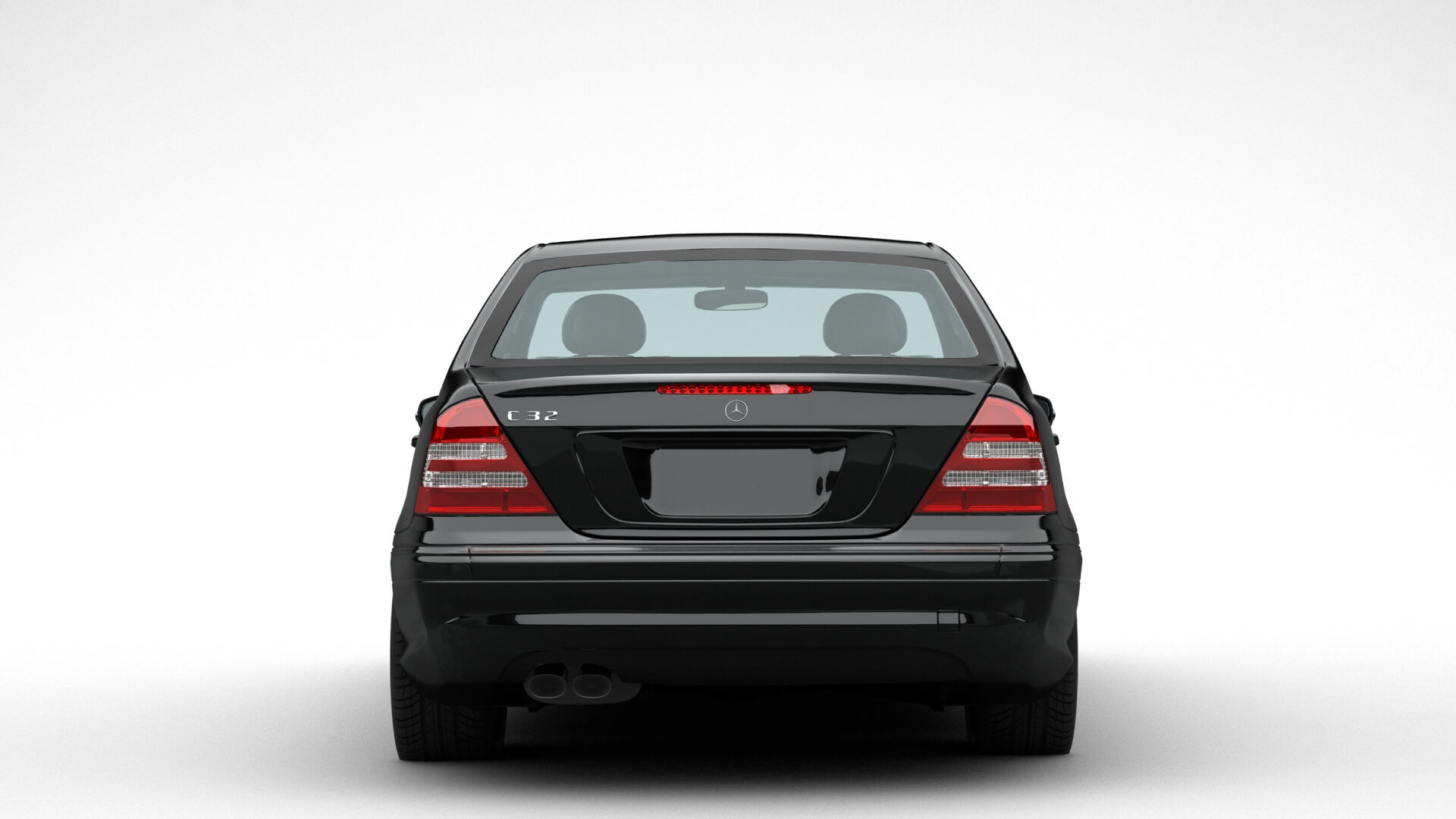 Mercedes Benz C-Class W203 3D Model by Carmodels3D