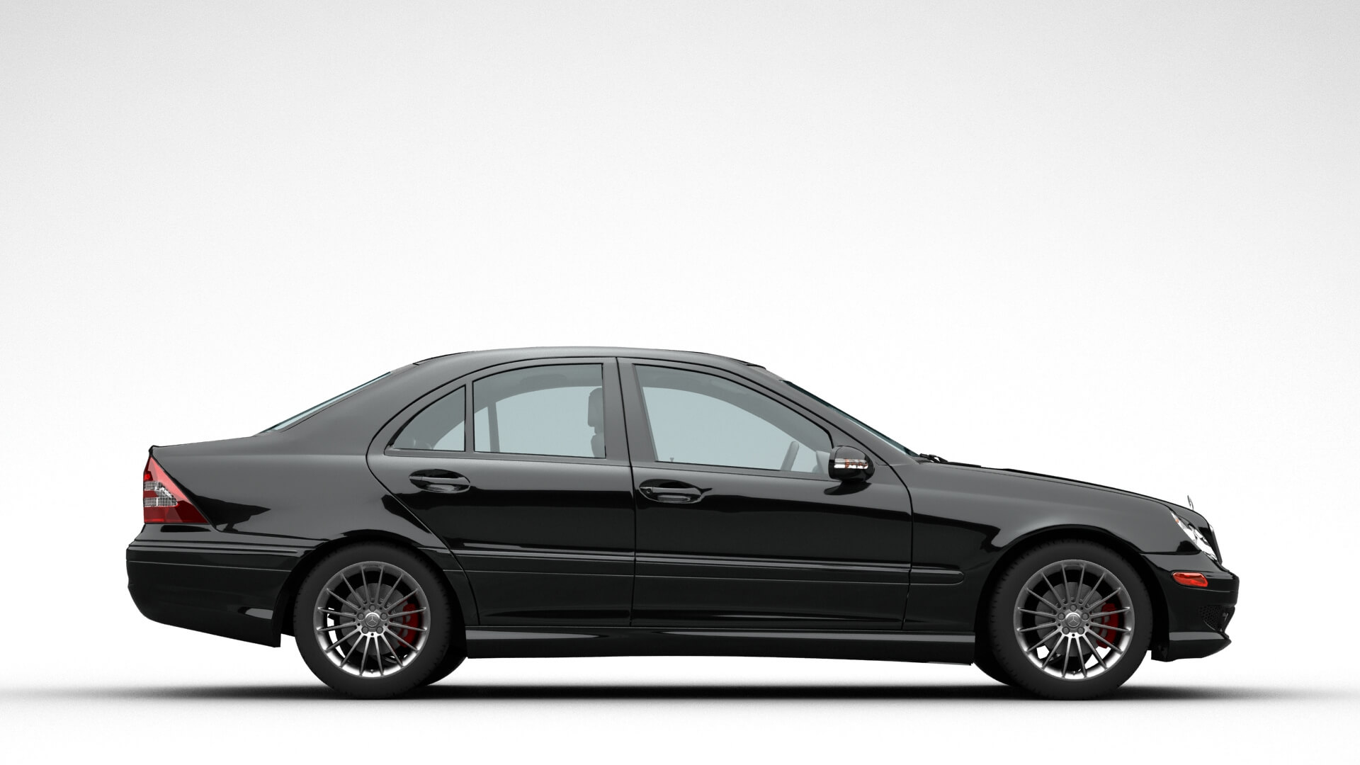 Mercedes Benz C-Class W203 3D Model by Carmodels3D