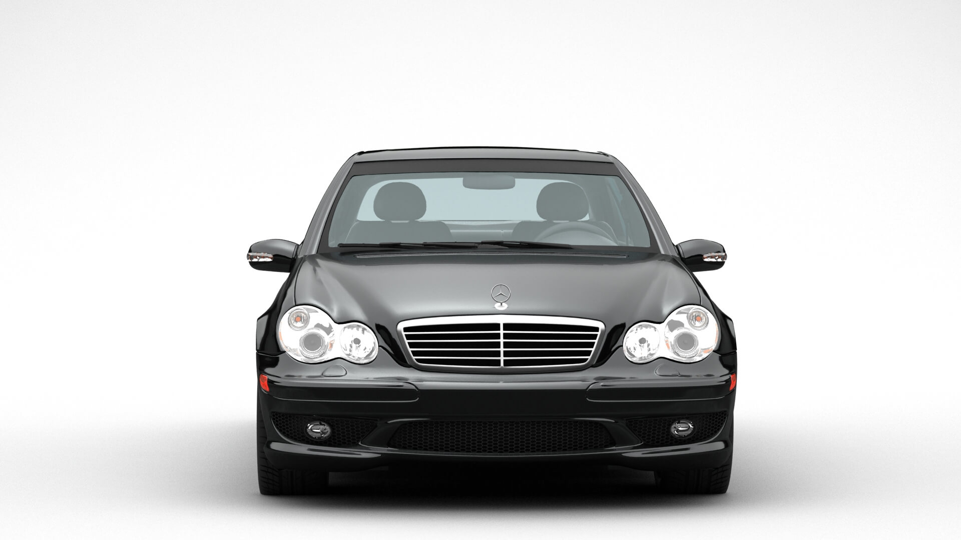 Mercedes Benz C-Class W203 3D Model by Carmodels3D