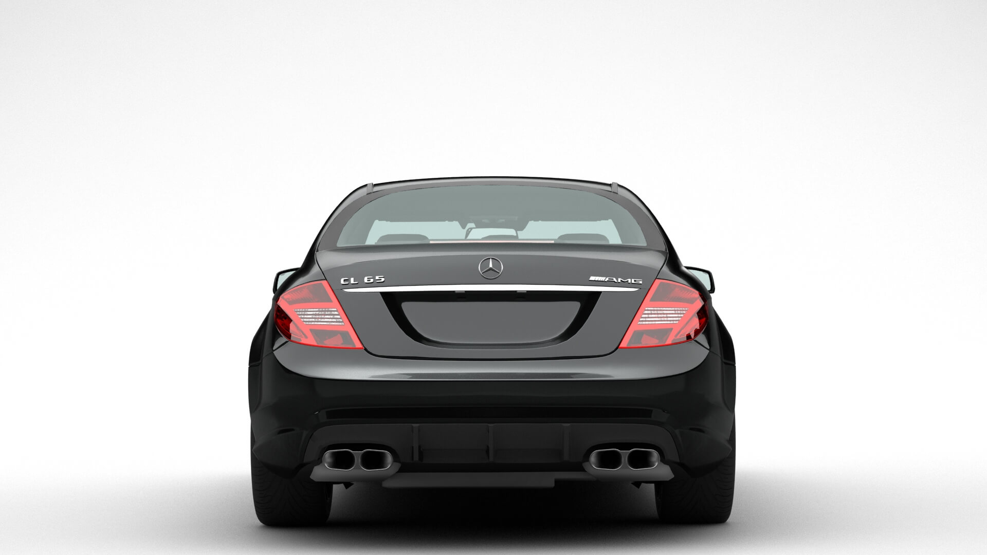 Mercedes Benz CL65 Coupe - 3D Model by Carmodels3D