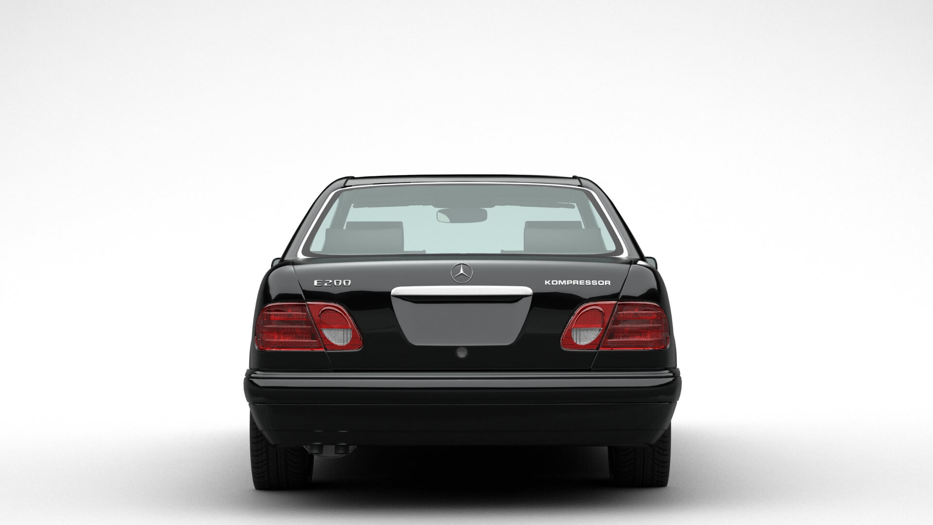 Mercedes Benz E-Class W210 3D Model by Carmodels3D