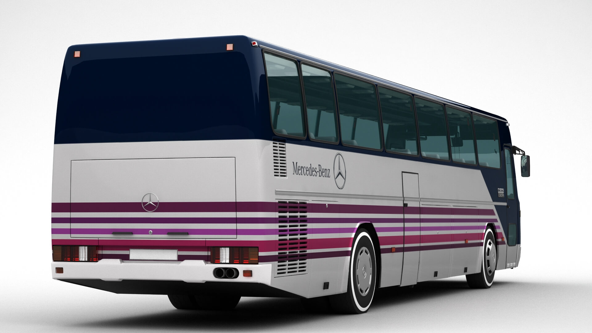 Mercedes Benz O 303 V8 - 3D Model by Carmodels3D