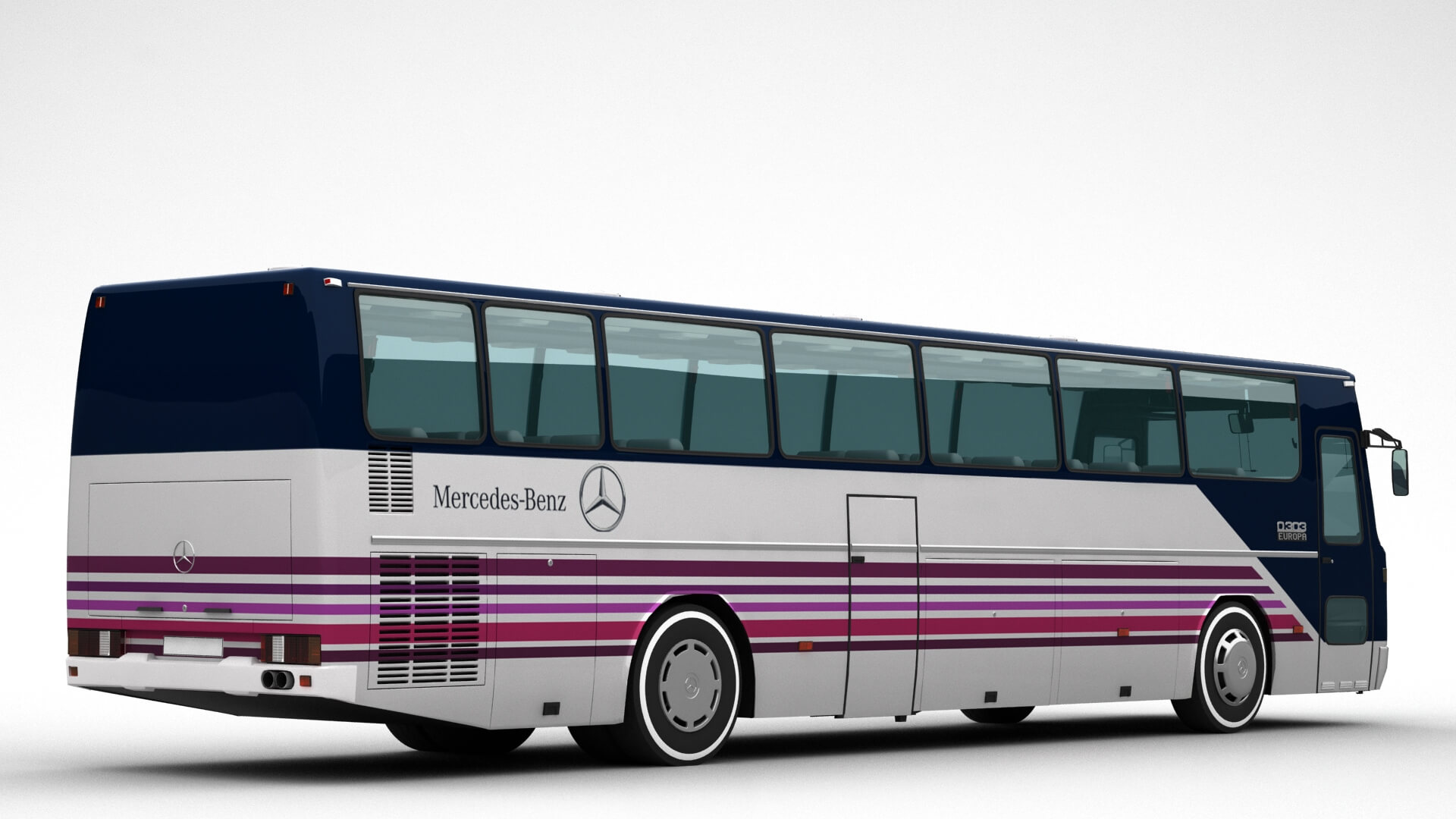 Mercedes Benz O 303 V8 - 3D Model by Carmodels3D