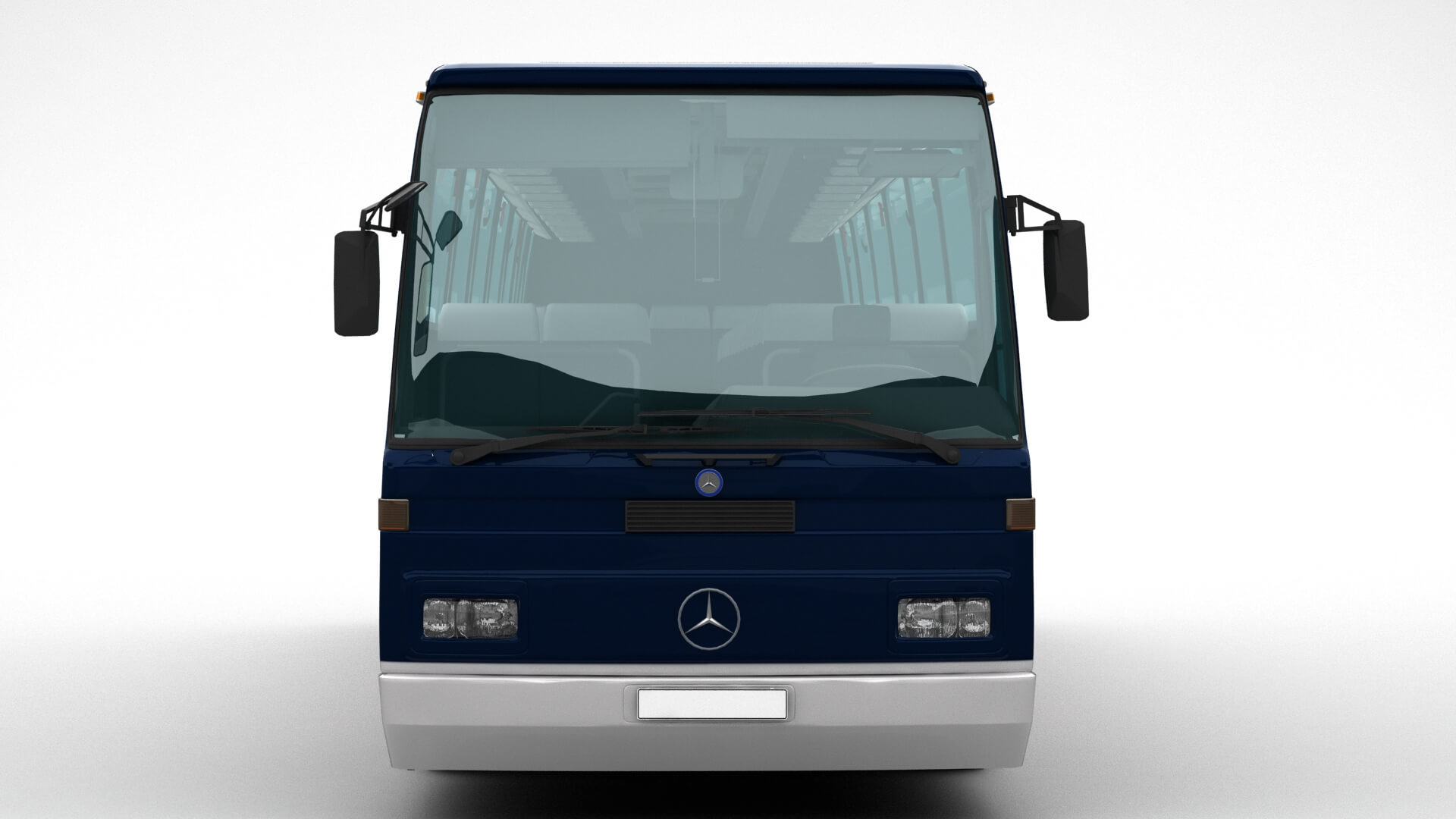 Mercedes Benz O 303 V8 - 3D Model by Carmodels3D
