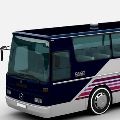 Mercedes Benz O 303 V8 - 3D Model by Carmodels3D