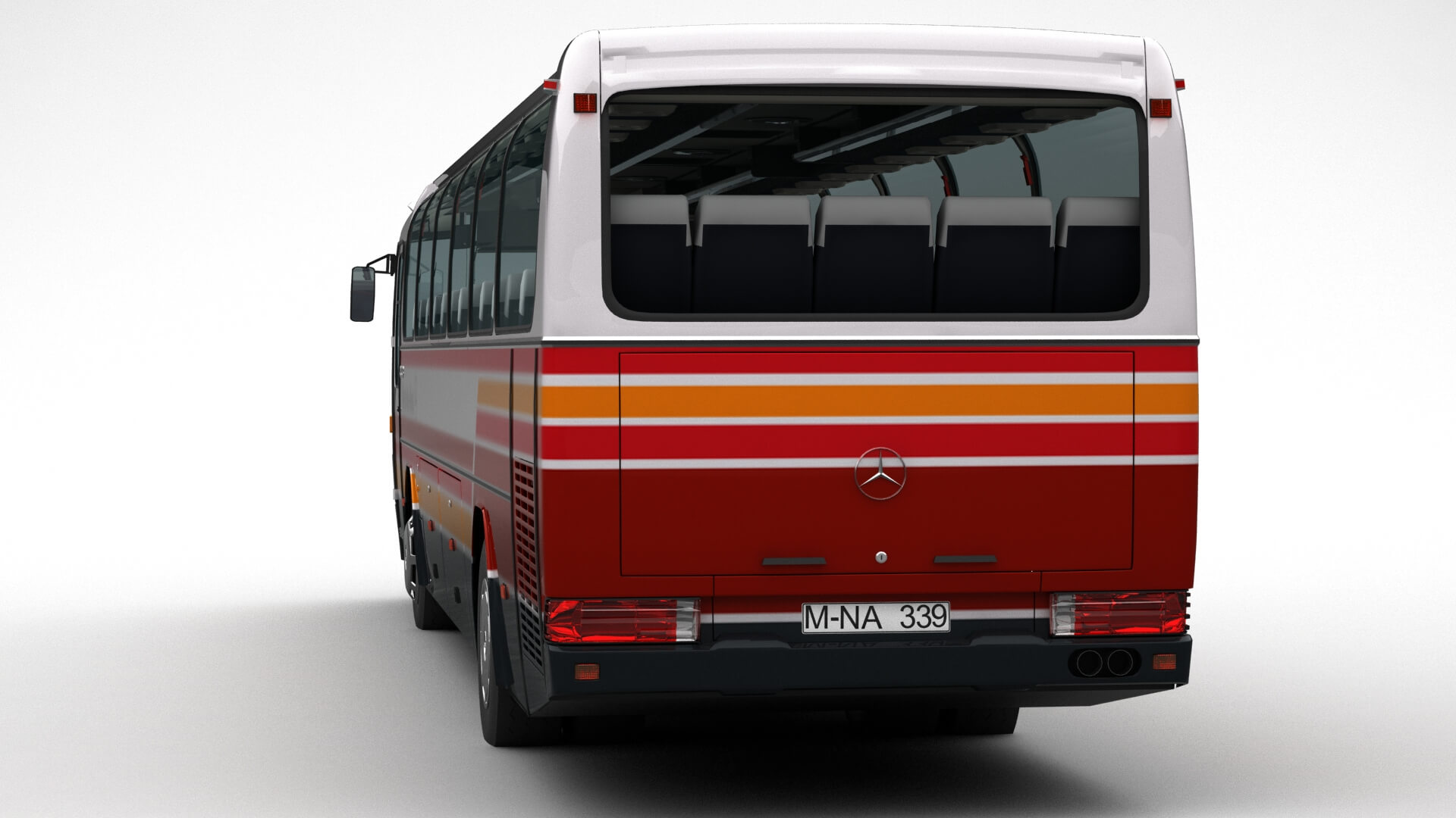 Mercedes Benz O 303 - 3D Model by Carmodels3D