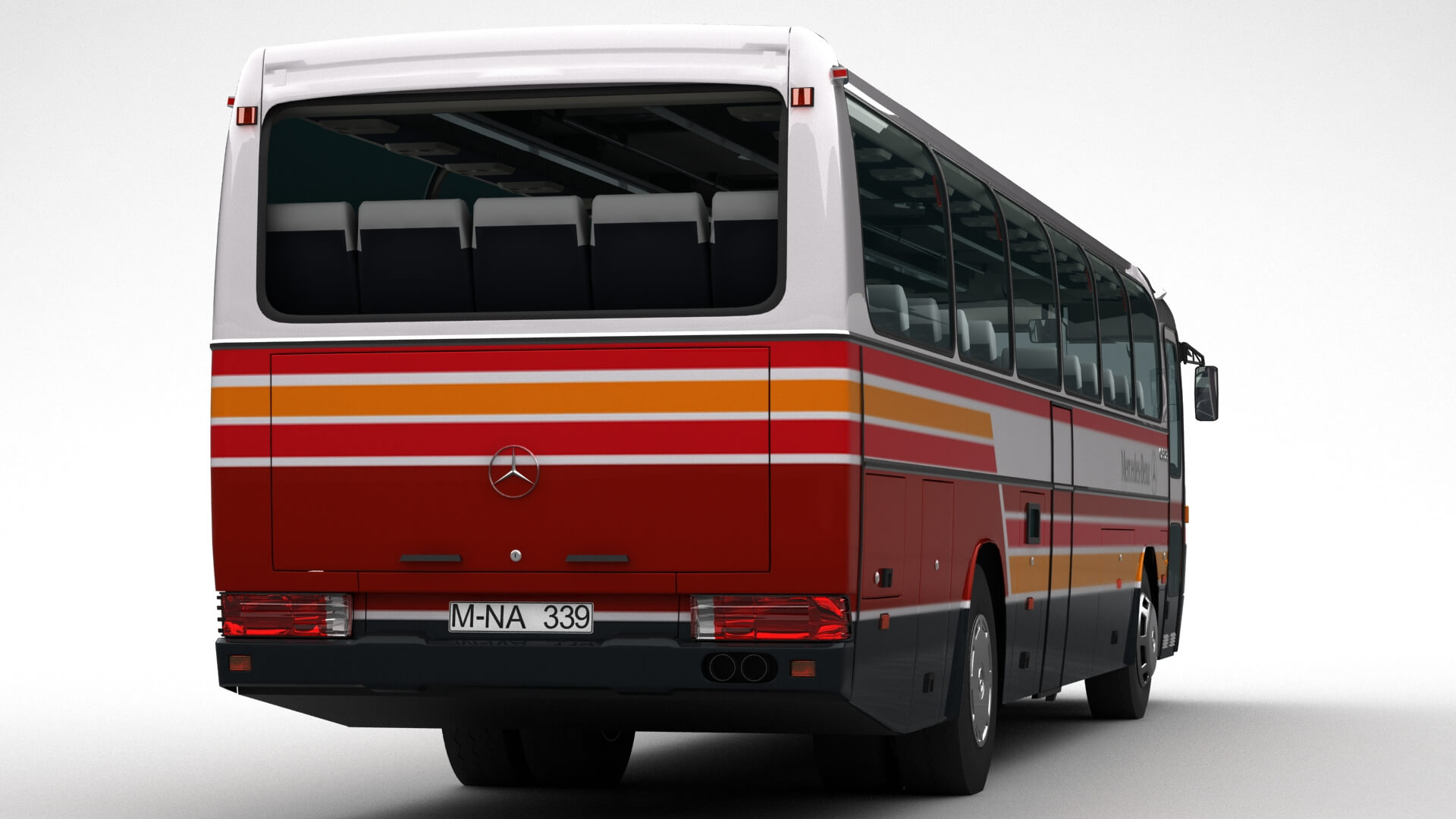 Mercedes Benz O 303 - 3D Model by Carmodels3D