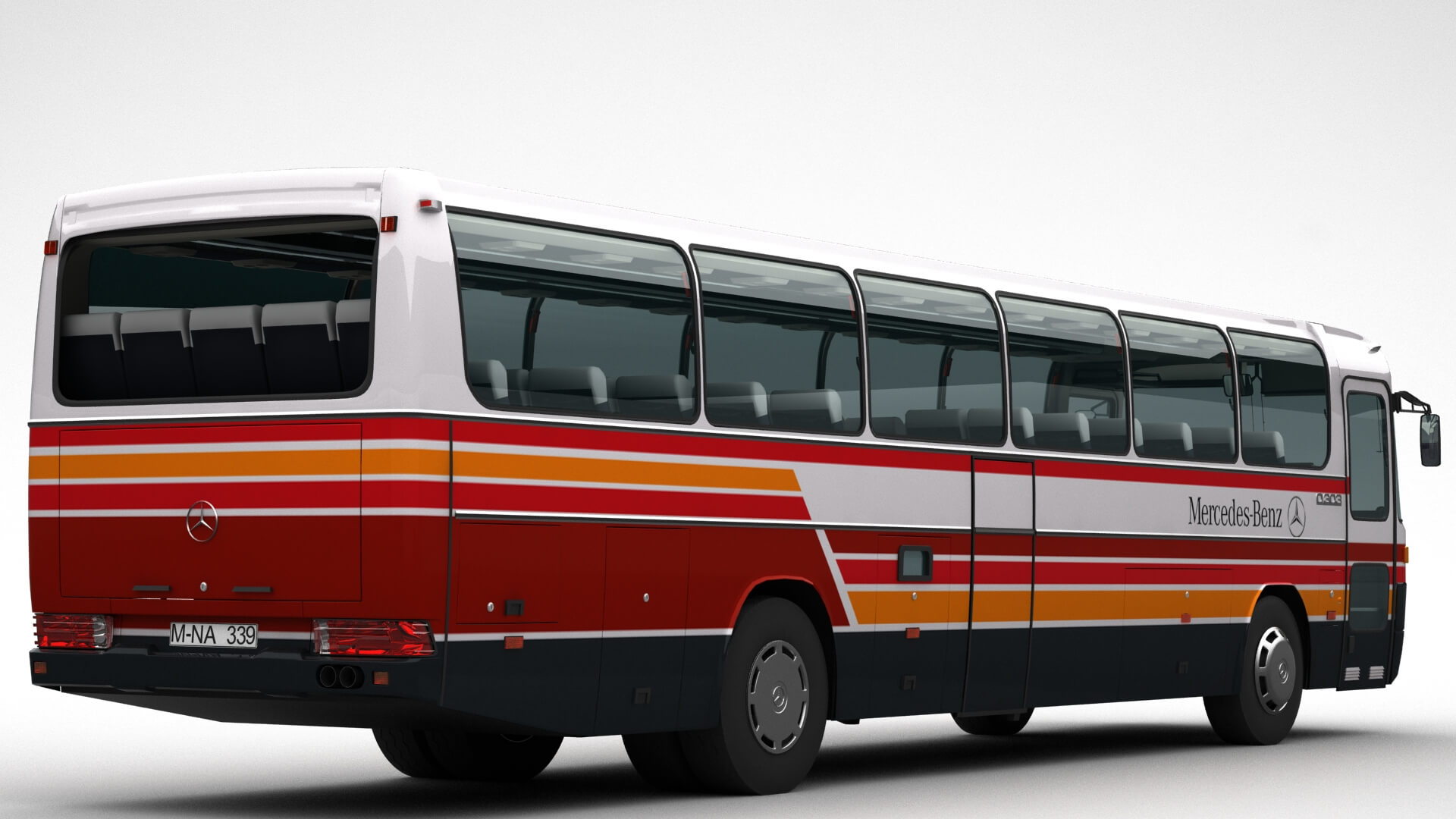 Mercedes Benz O 303 - 3D Model by Carmodels3D