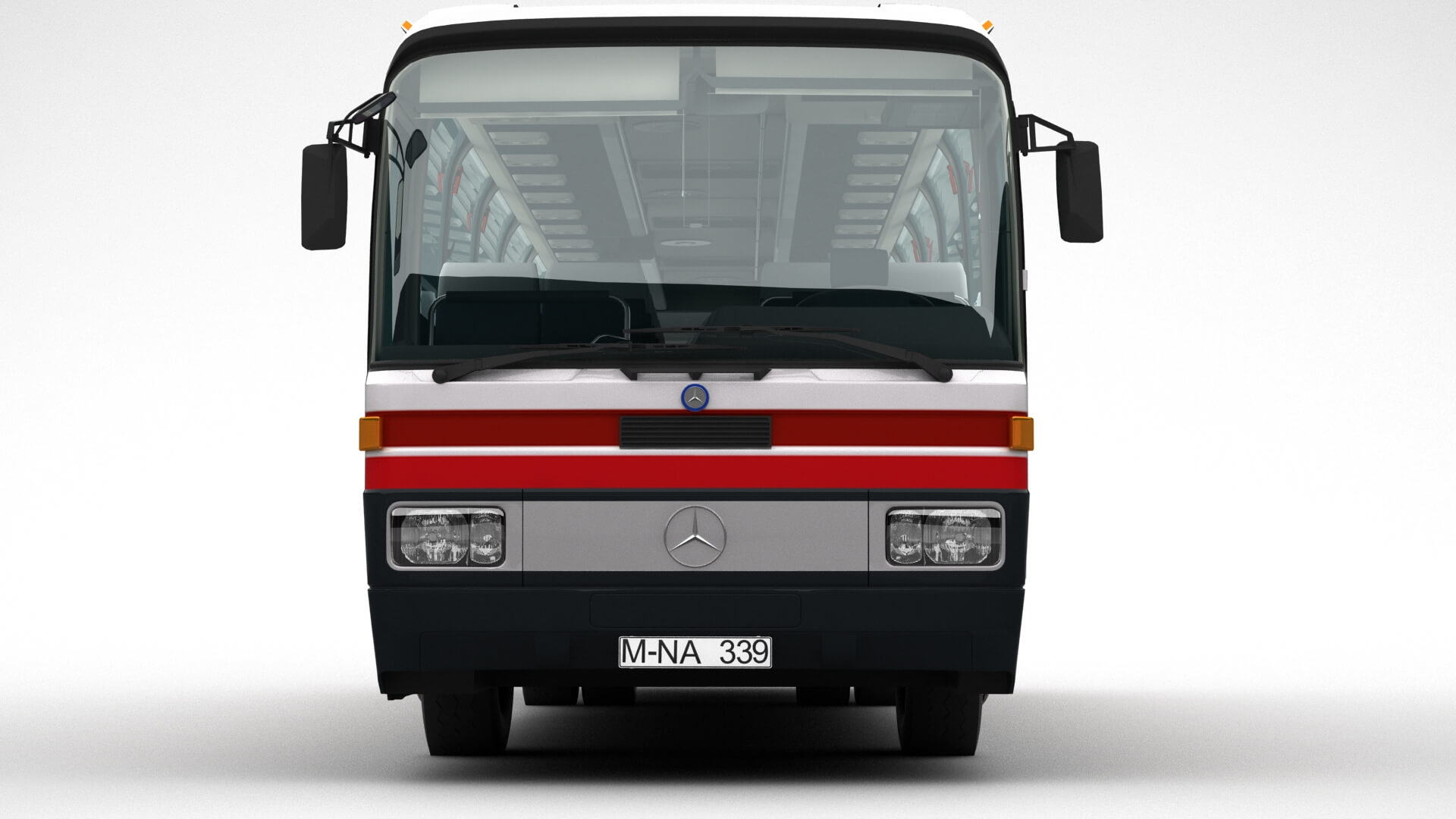 Mercedes Benz O 303 - 3D Model by Carmodels3D