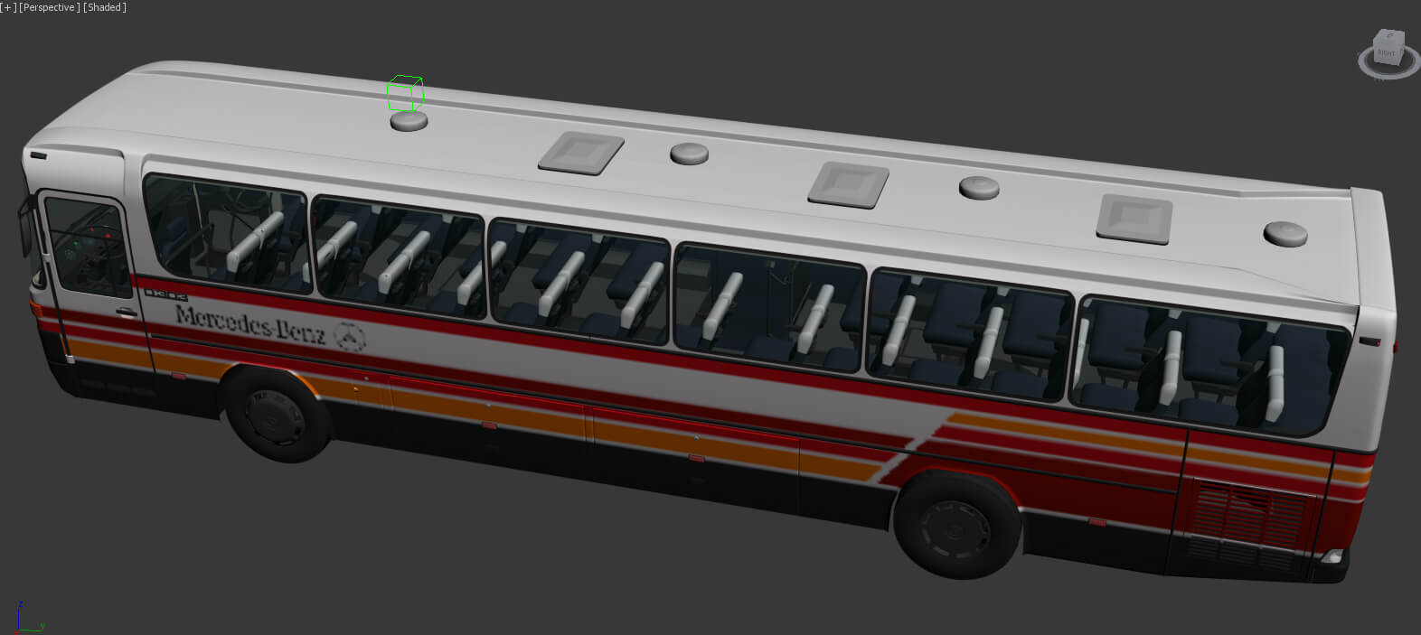 Mercedes Benz O 303 - 3D Model by Carmodels3D