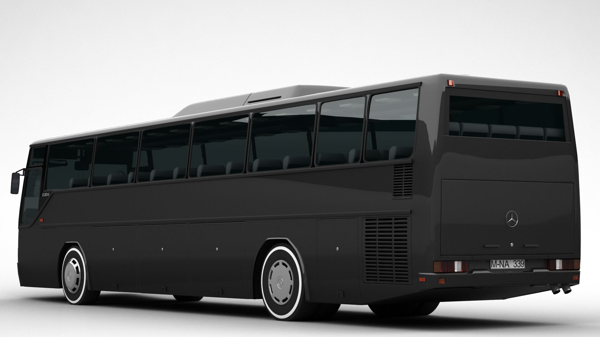 Mercedes Benz O 304 - 3D Model by Carmodels3D