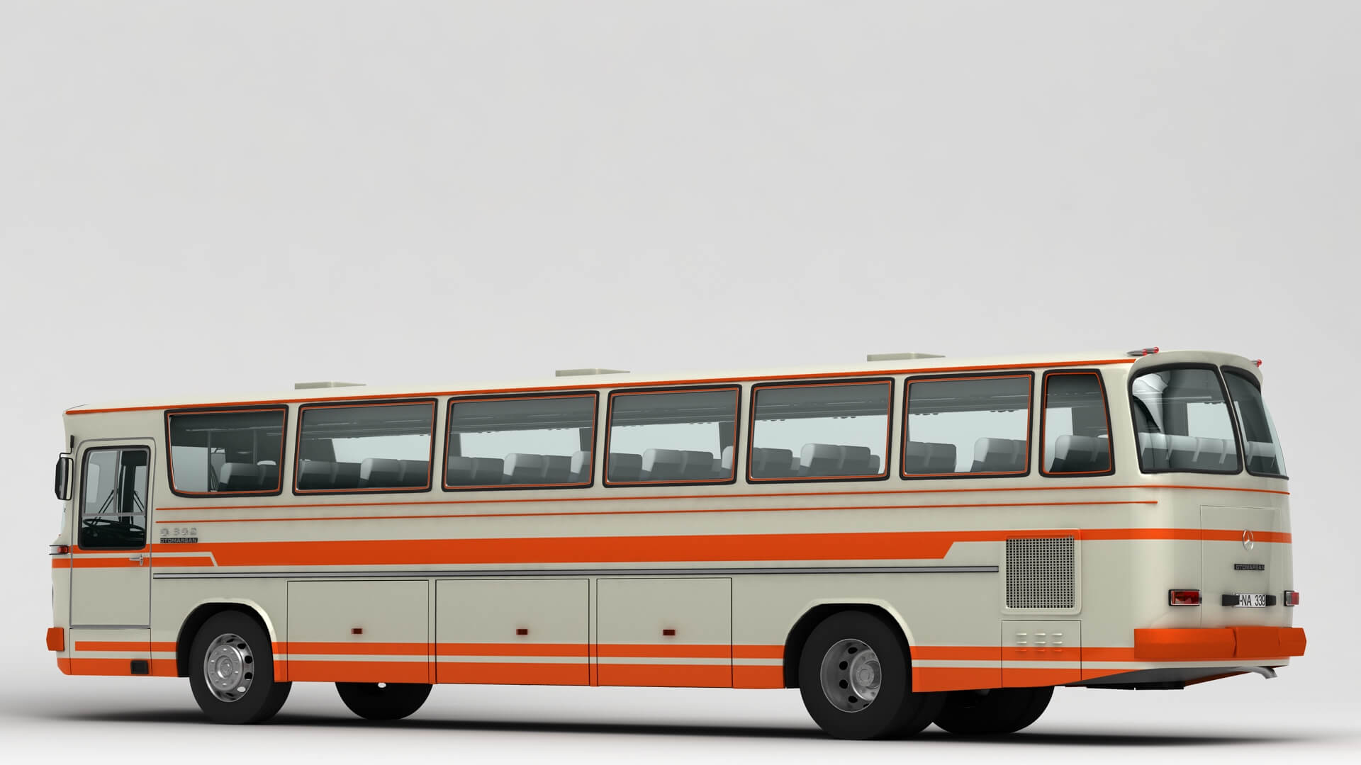 Mercedes Benz O302 - 3D Model by Carmodels3D