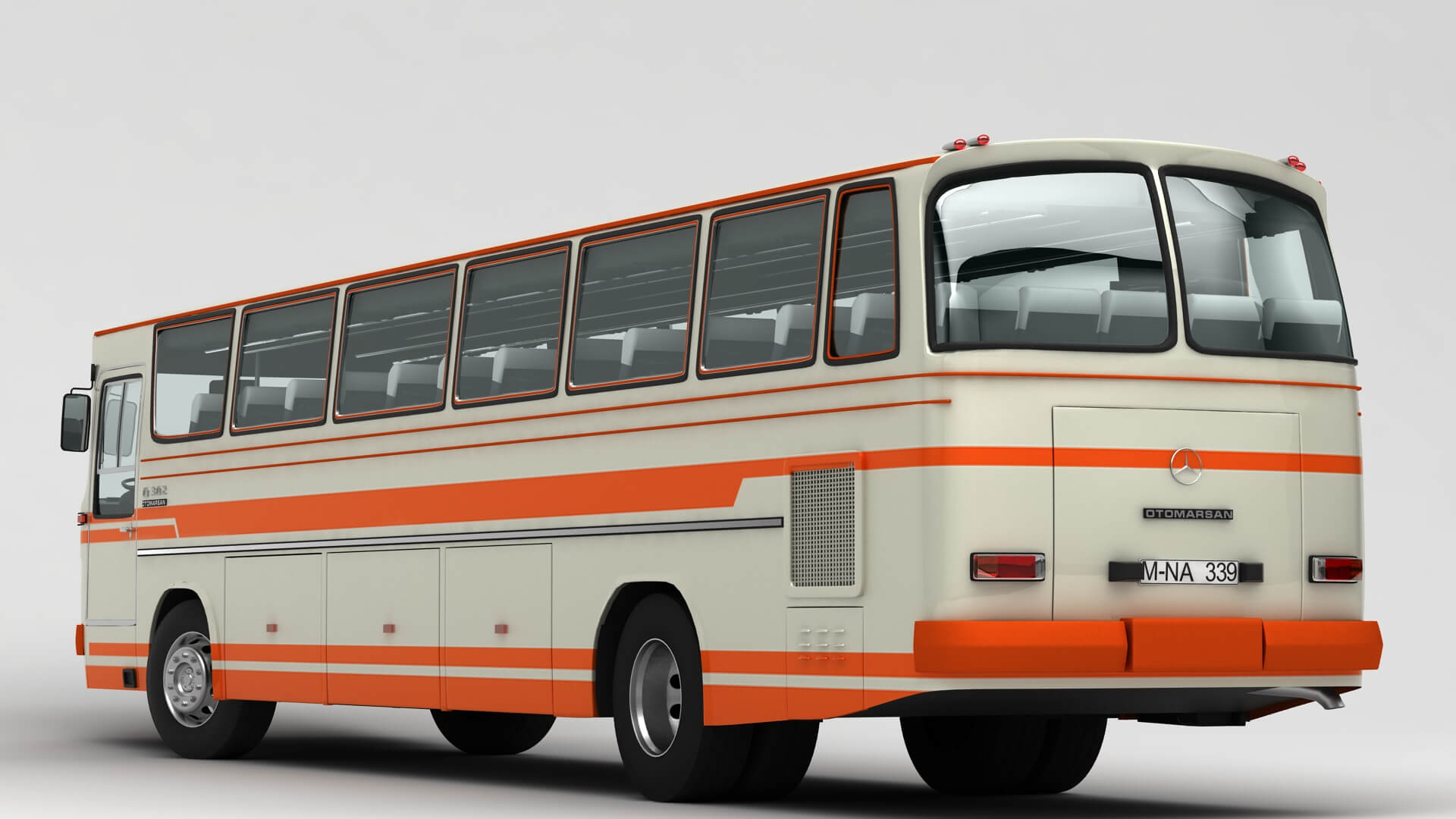Mercedes Benz O302 - 3D Model by Carmodels3D