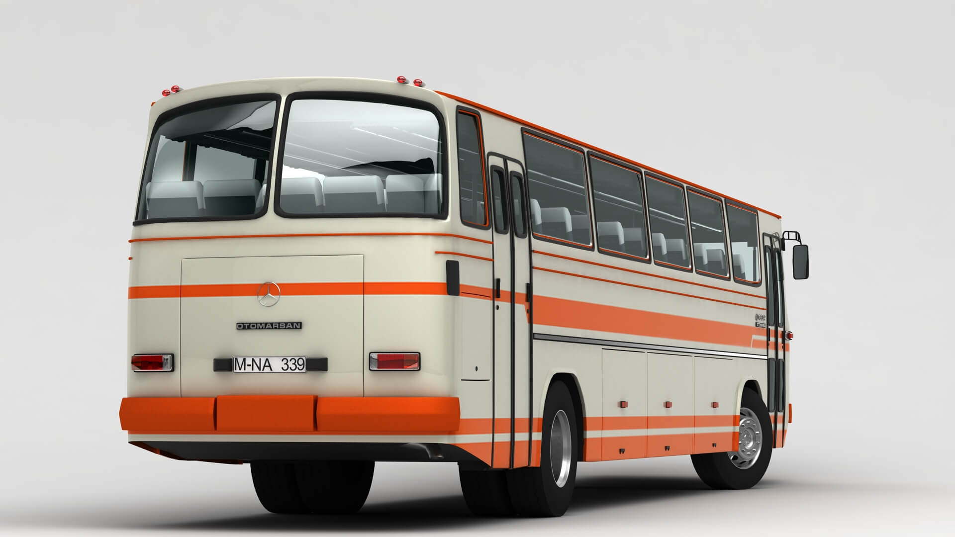 Mercedes Benz O302 - 3D Model by Carmodels3D