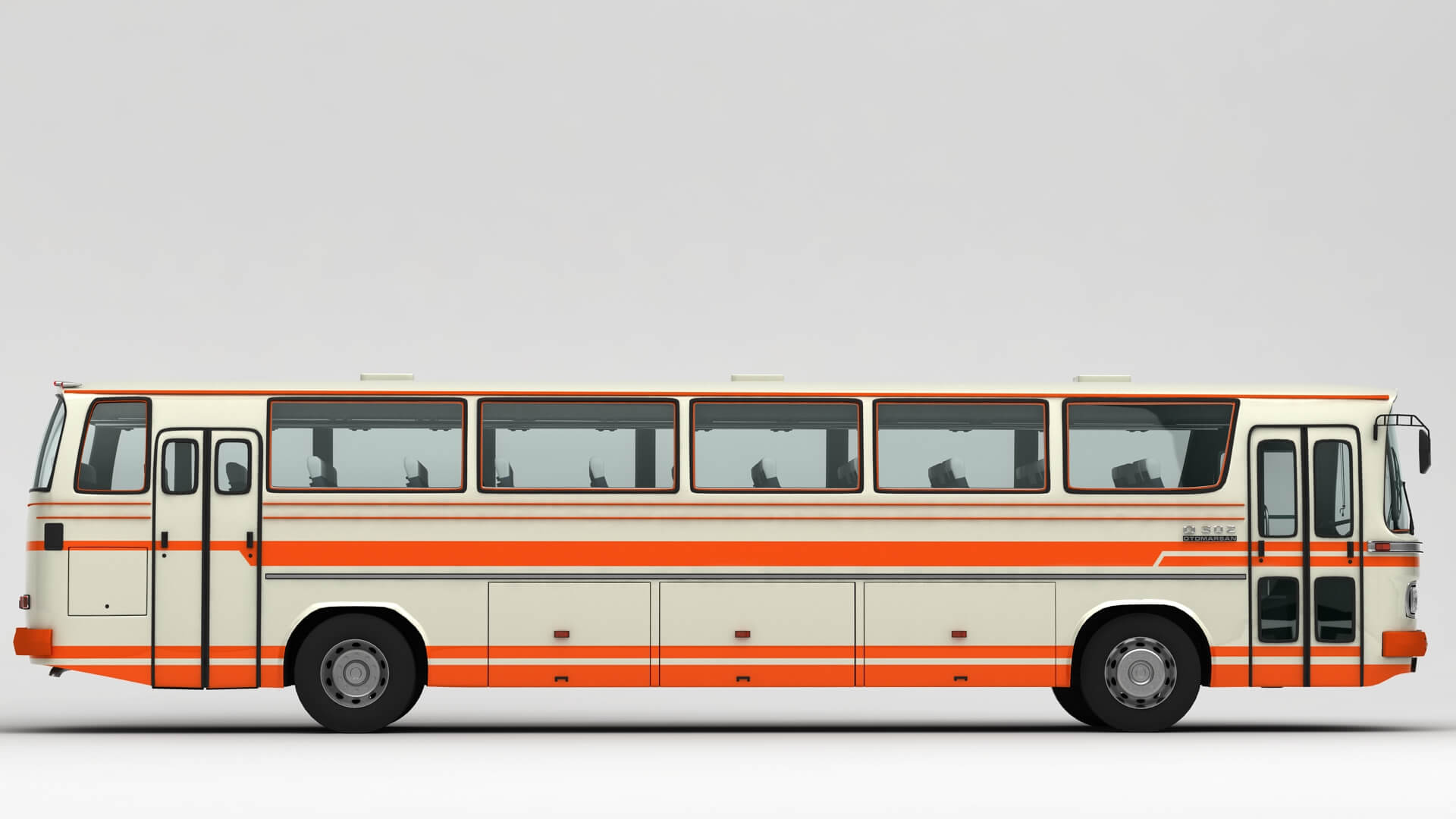 Mercedes Benz O302 - 3D Model by Carmodels3D