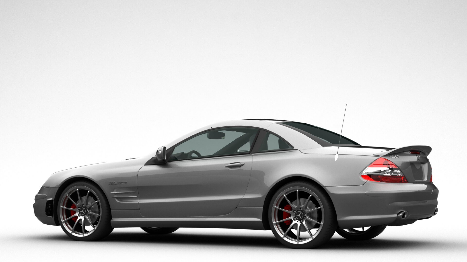 Mercedes Benz SL65 AMG R230 - 3D Model by Carmodels3D