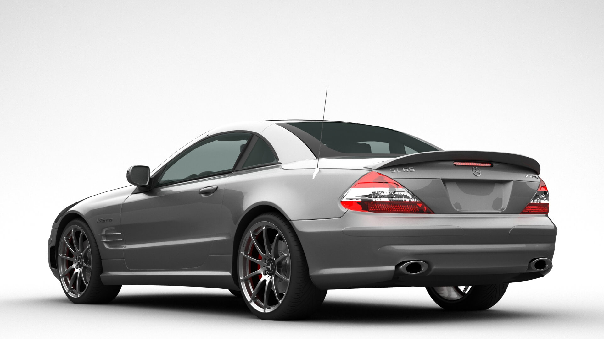 Mercedes Benz SL65 AMG R230 - 3D Model by Carmodels3D