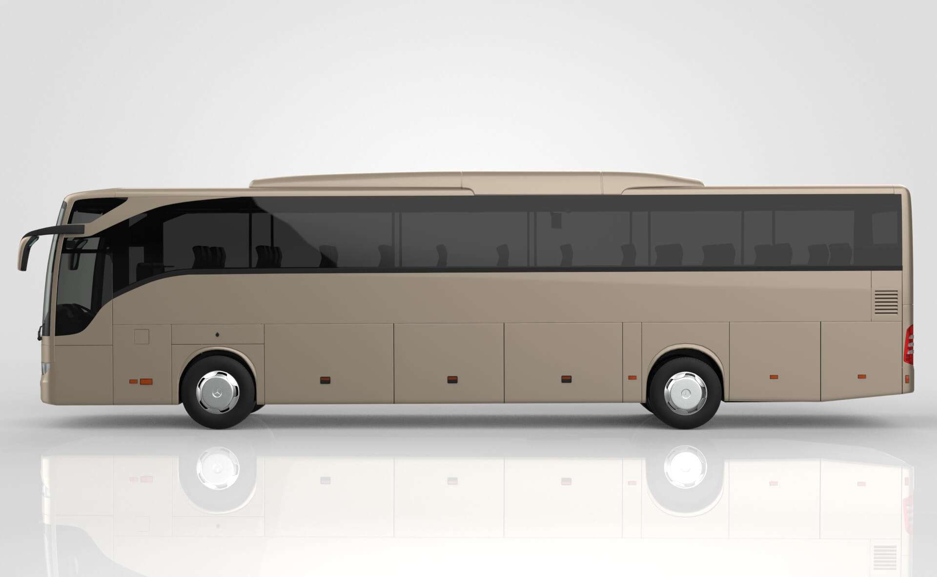 Mercedes Benz Tourismo 16 Rhd - 3D Model by Carmodels3D